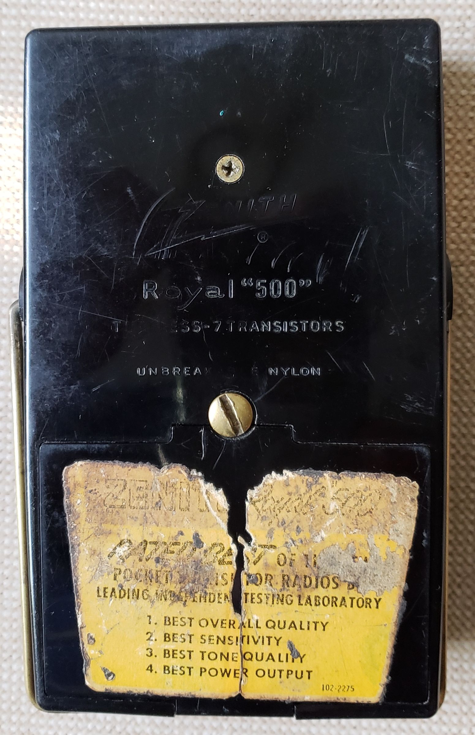Bringing a 1955 Transistor Radio Back to Life : 7 Steps - Instructables