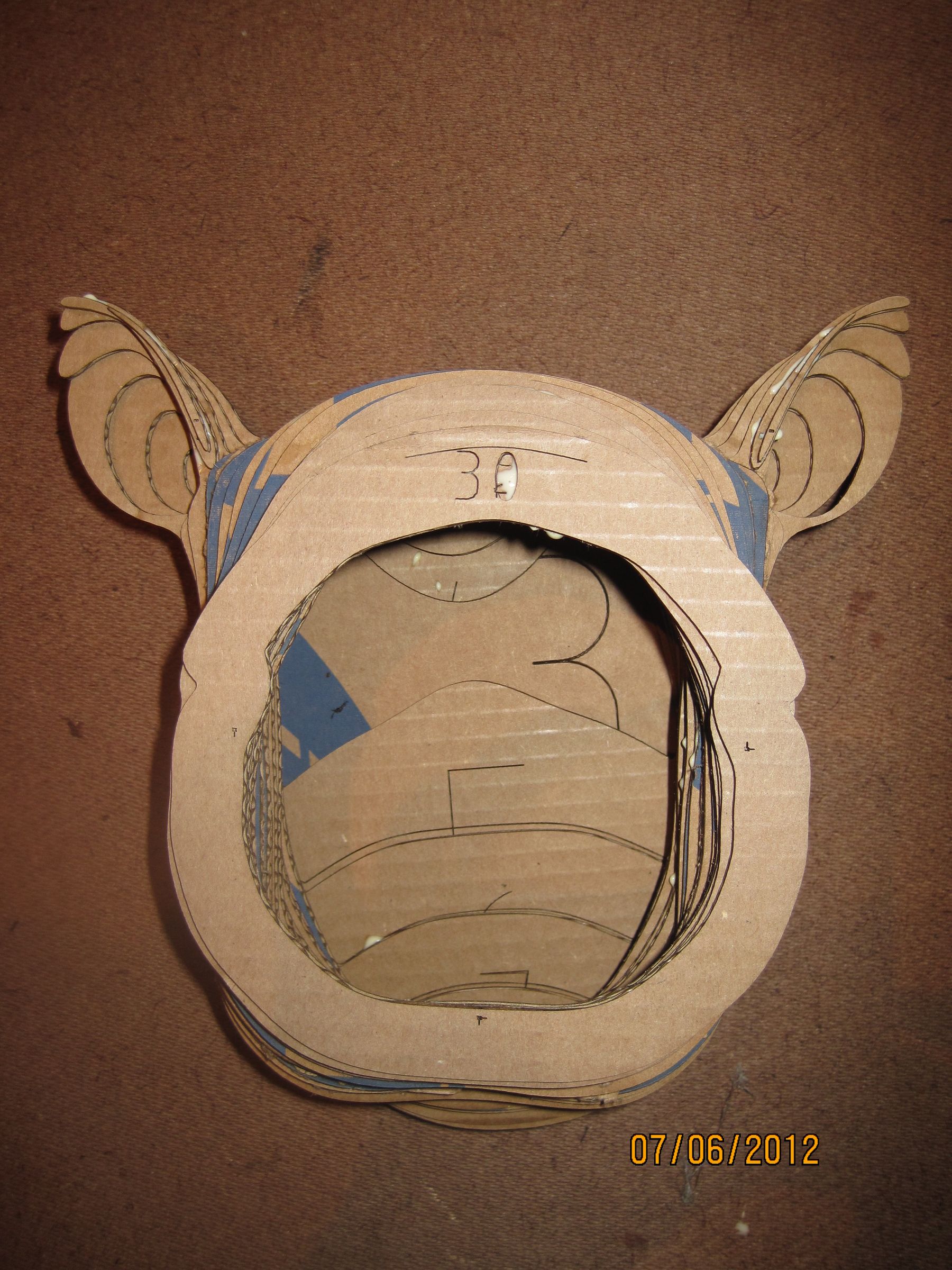 Cardboard Trophy Wall (with Pictures) - Instructables