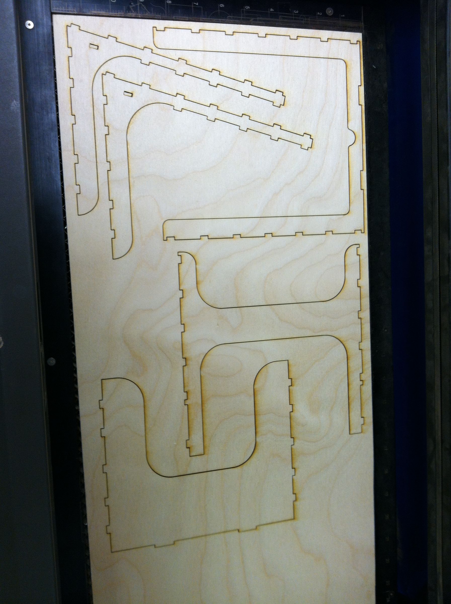 Wooden Laser Cut IPad 2 Stand : 6 Steps (with Pictures) - Instructables