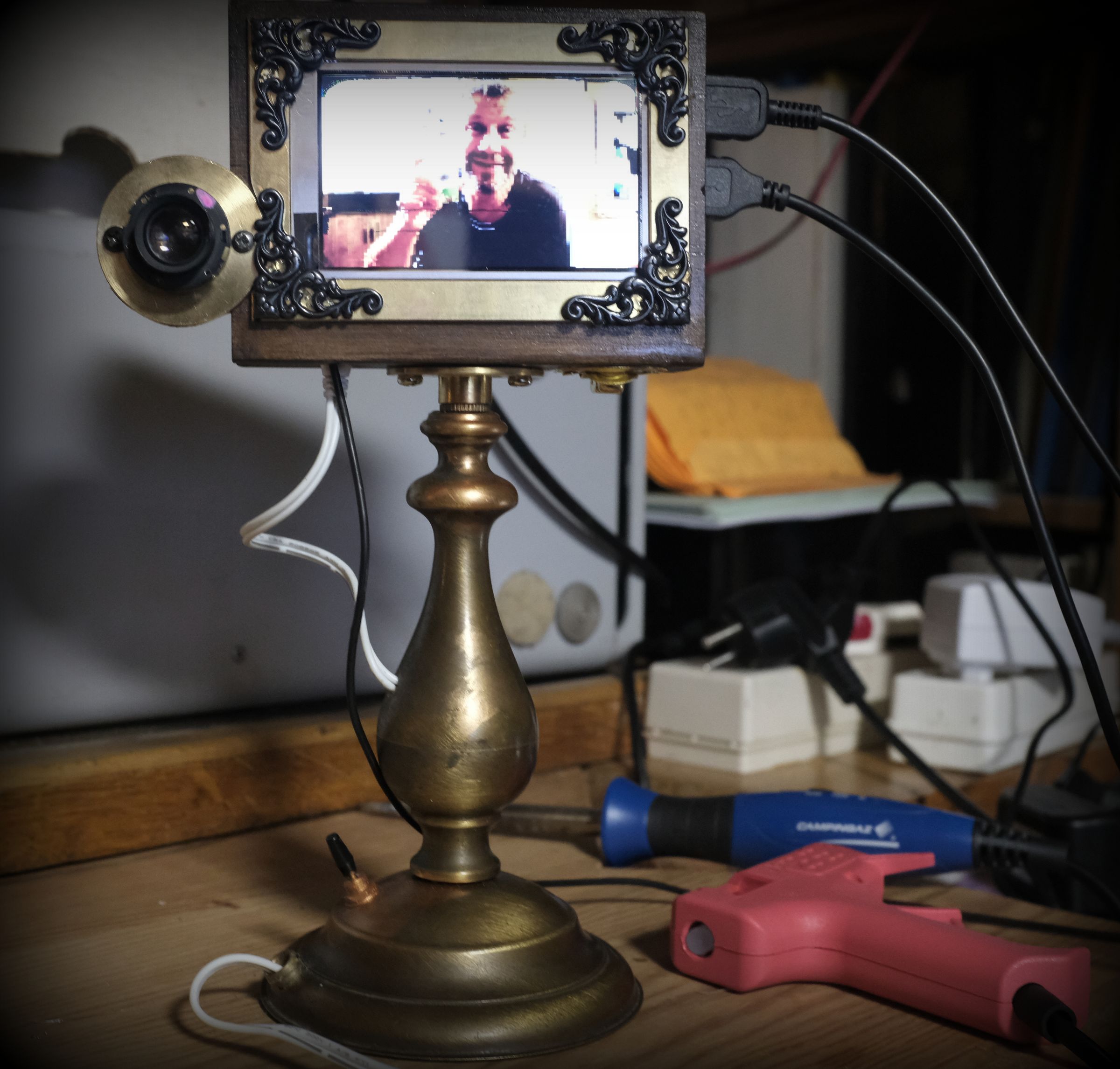 SteamPunk PI3 : 3 Steps - Instructables