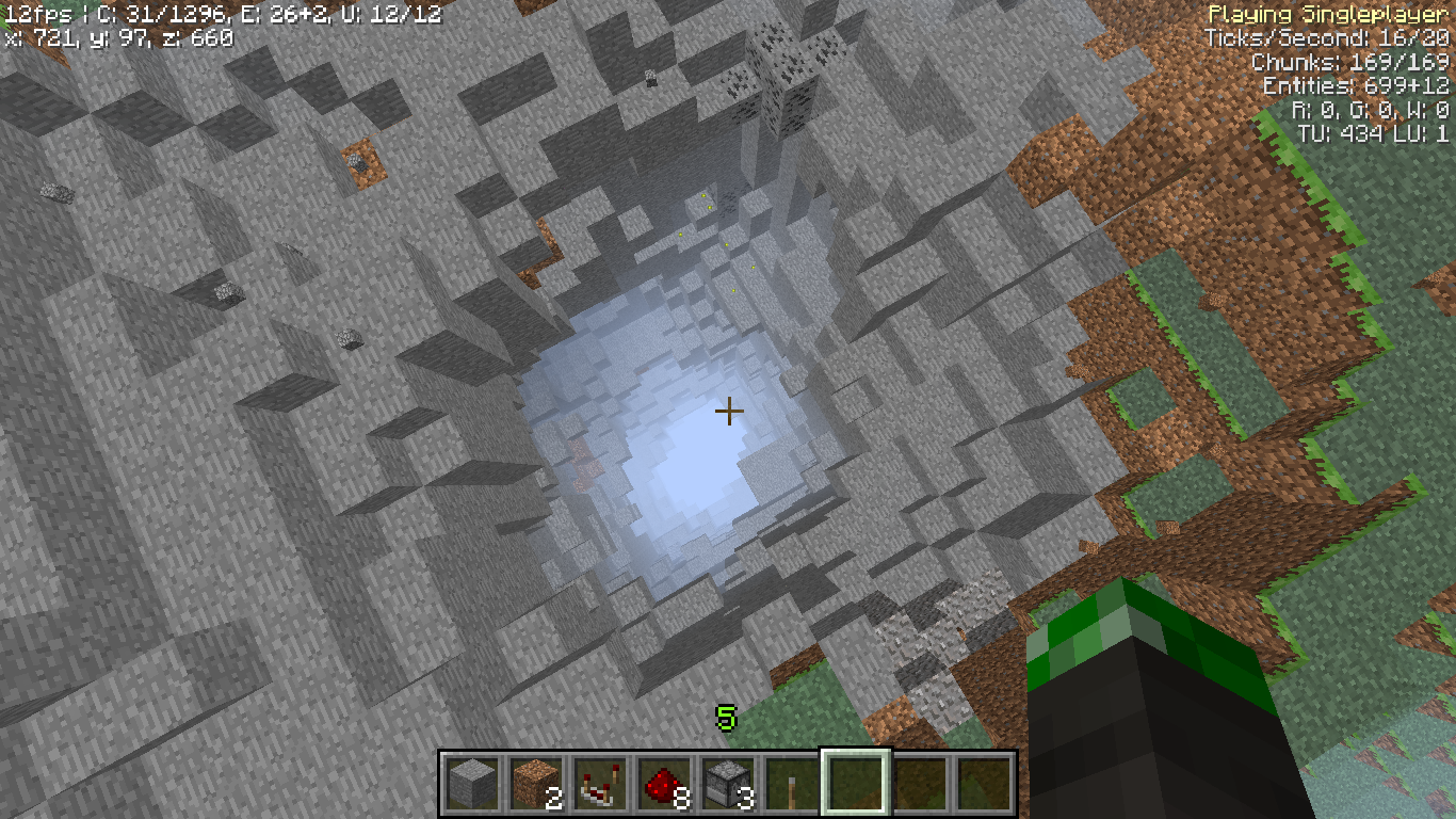 Minecraft Auto-Miner! : 4 Steps - Instructables