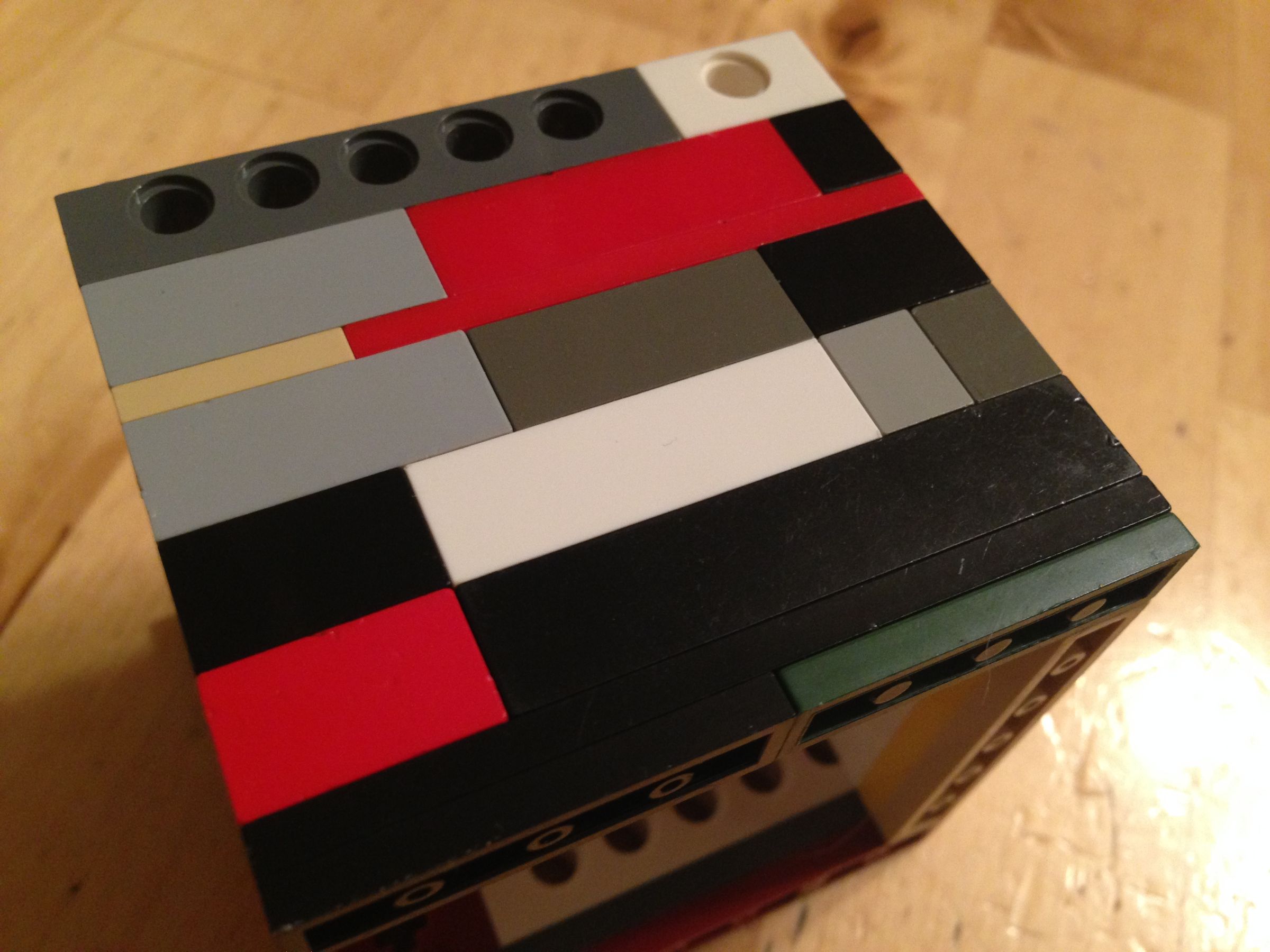 How to Make Lego Puzzle Box No. 5; Diamonds! : 10 Steps (with Pictures ...