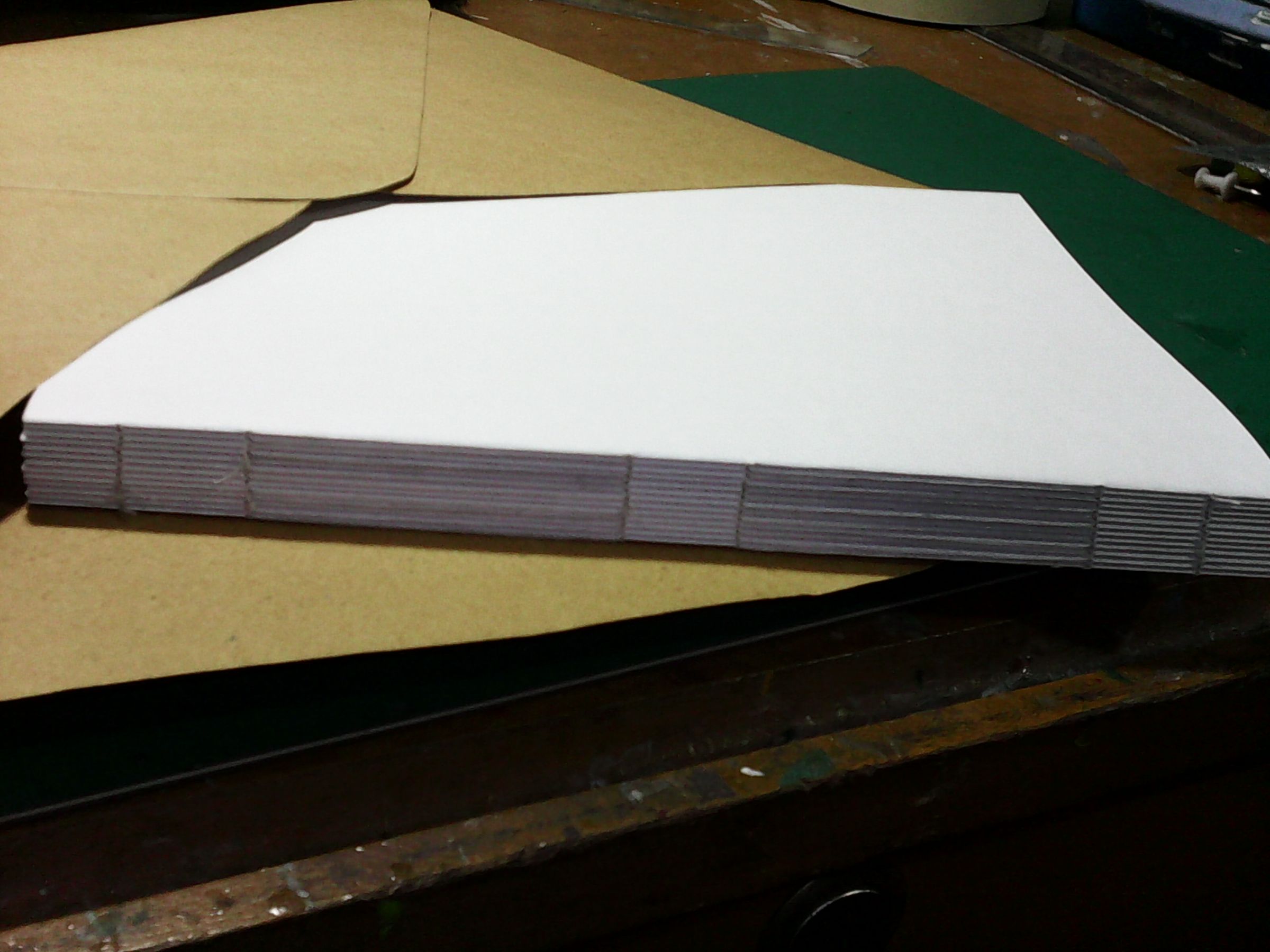 Make and Bind the ~perfect~ Notebook From Scratch : 13 Steps (with ...