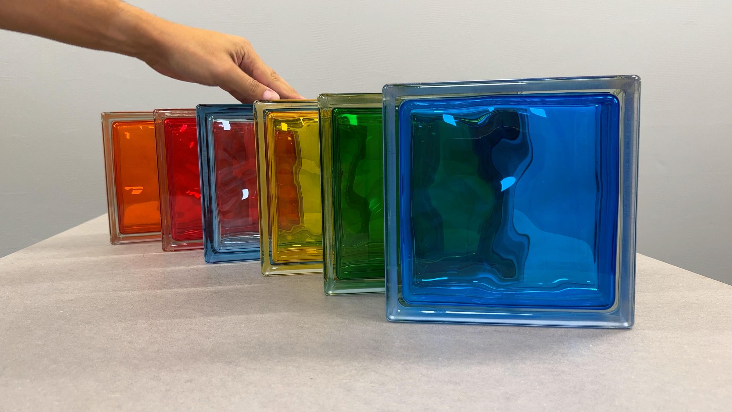 Idea From Square Glass Blocks : 14 Steps (with Pictures) - Instructables