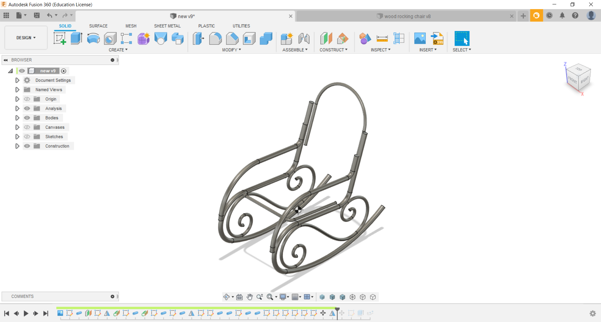 PVC Rocking Chair : 23 Steps (with Pictures) - Instructables
