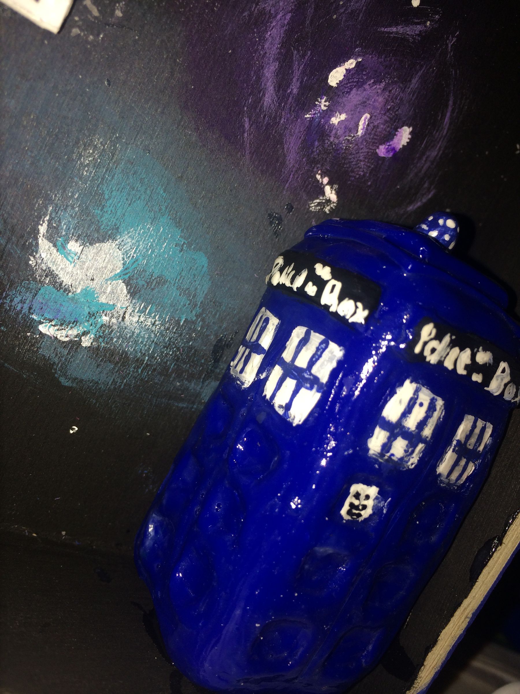 Doctor Who Shadow Box : 4 Steps - Instructables