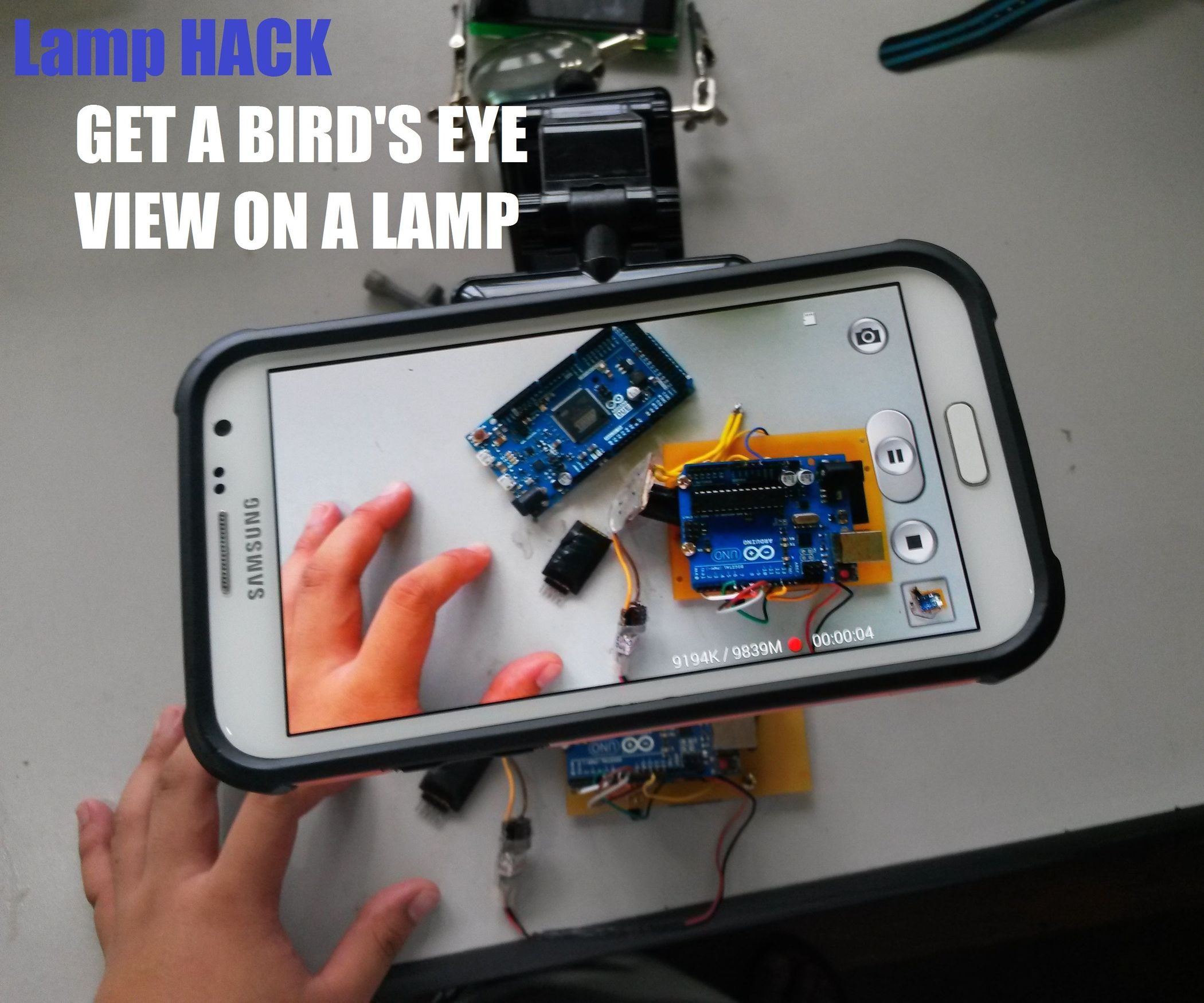 Get a Birds Eye View With a Little [HACK, 3D PRINT or DIY] : 10 Steps ...