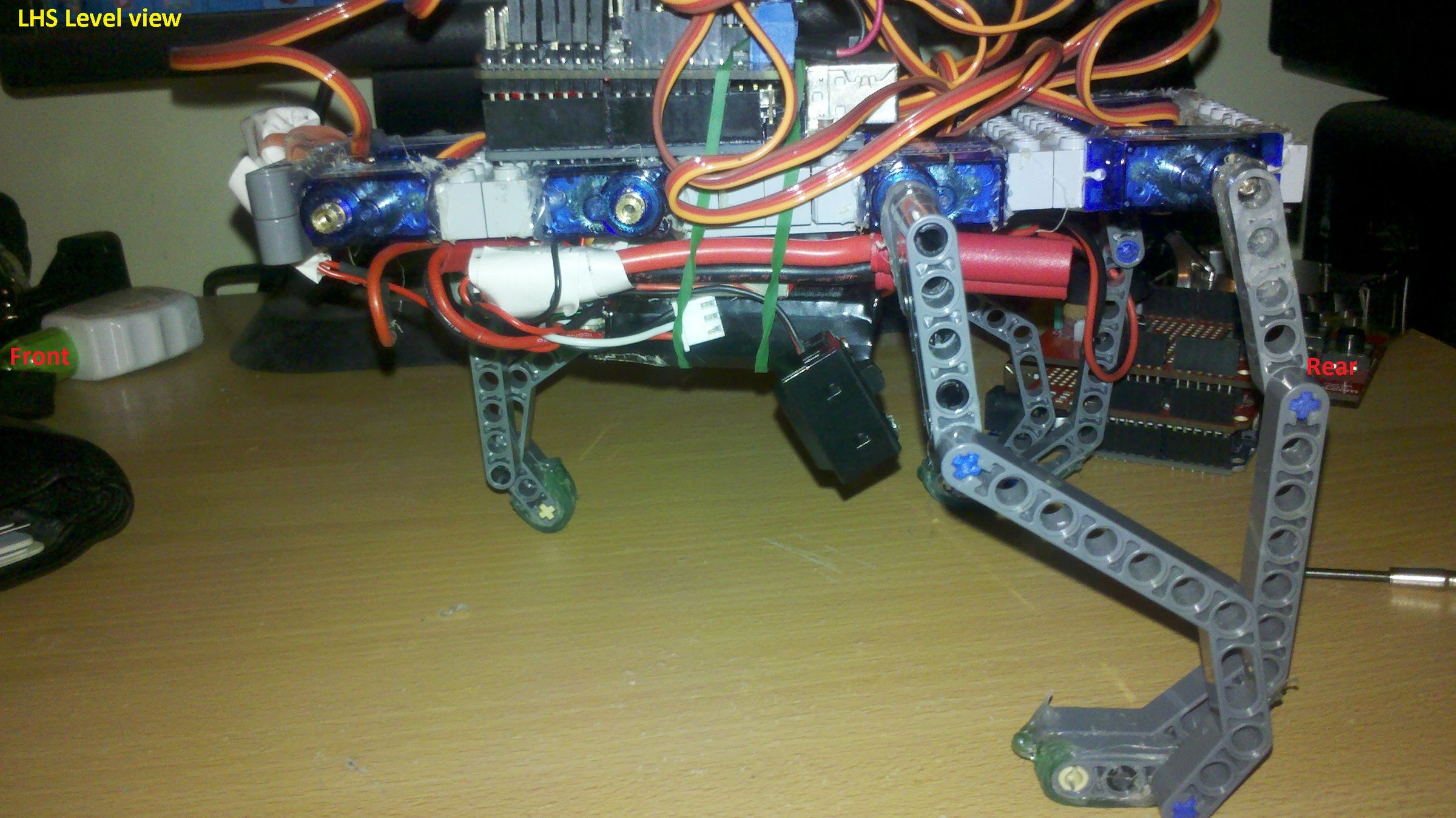 Lego Quadruped Robot : 14 Steps - Instructables
