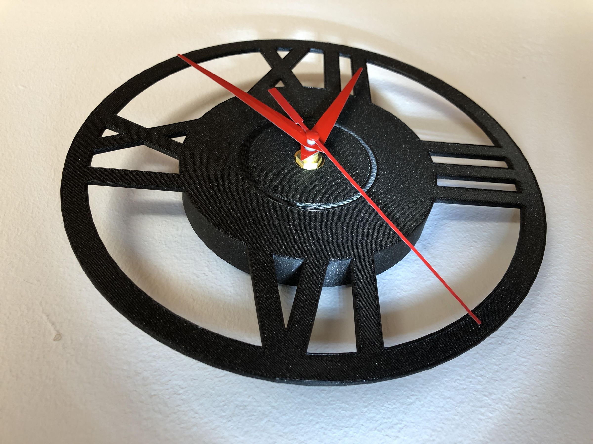 Clock X - 3D Printed : 6 Steps (with Pictures) - Instructables