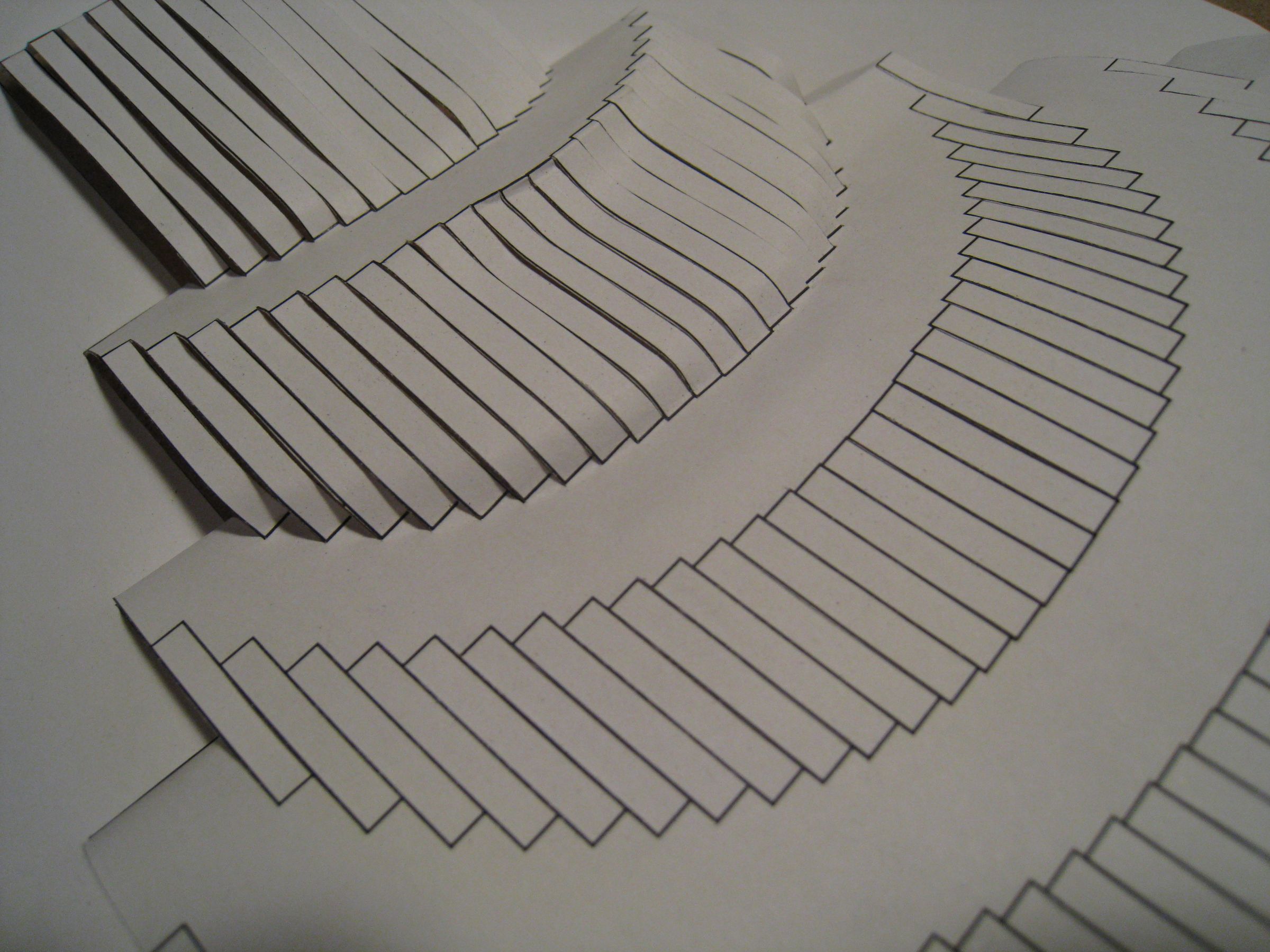 How to Build a Paper 'kirigami' Tower : 4 Steps (with Pictures ...
