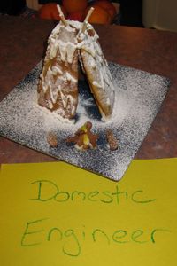 Gingerbread Teepee - Instructables