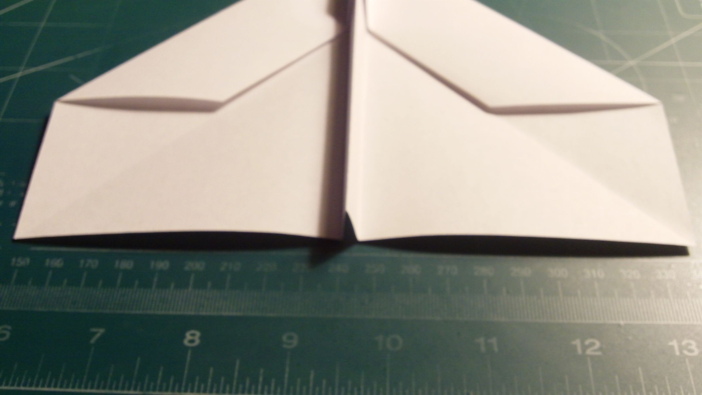 How to Make the Strike Hammerhead Paper Airplane : 7 Steps - Instructables