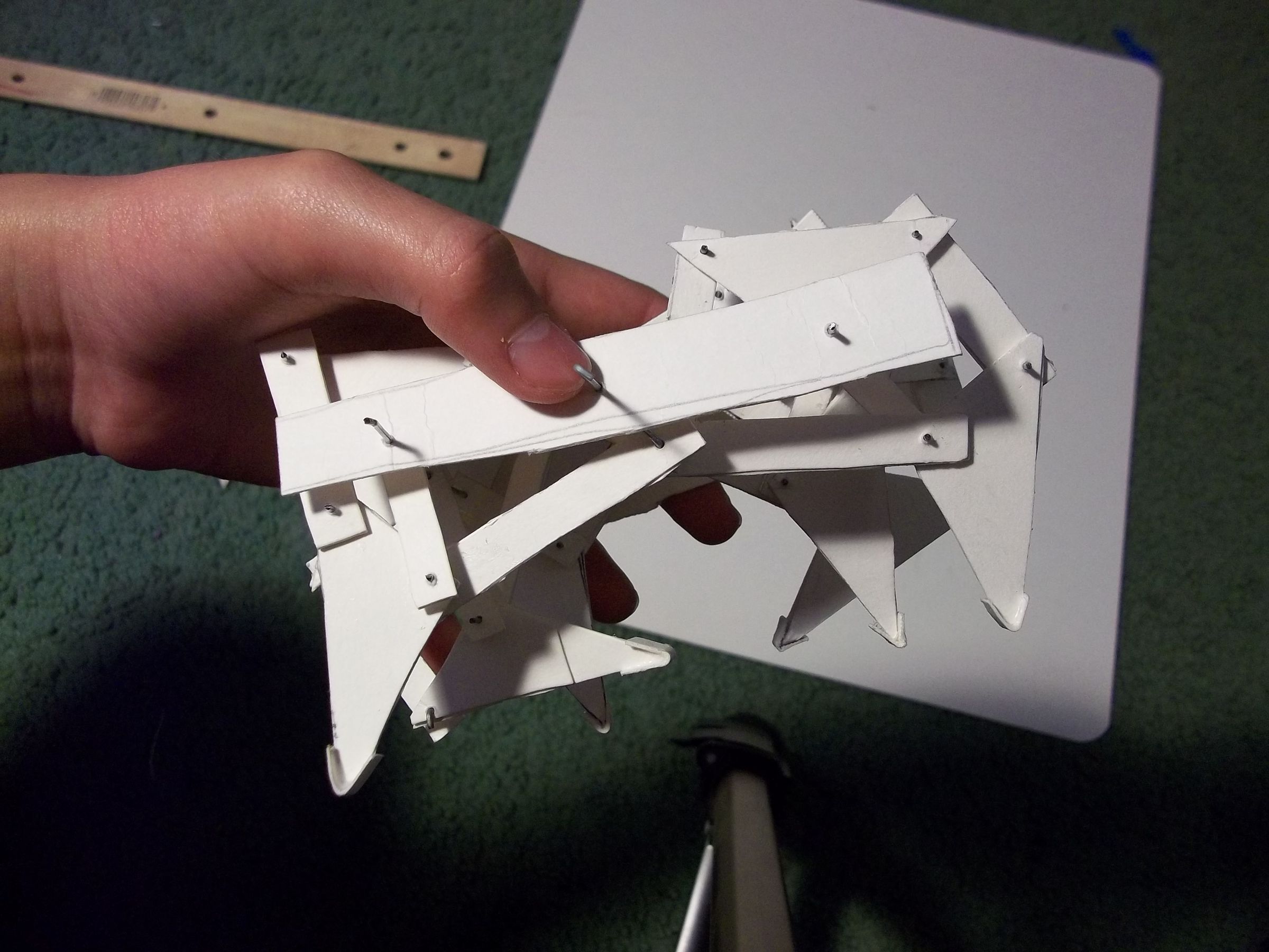 Paper Strandbeest Mk 2 : 8 Steps - Instructables