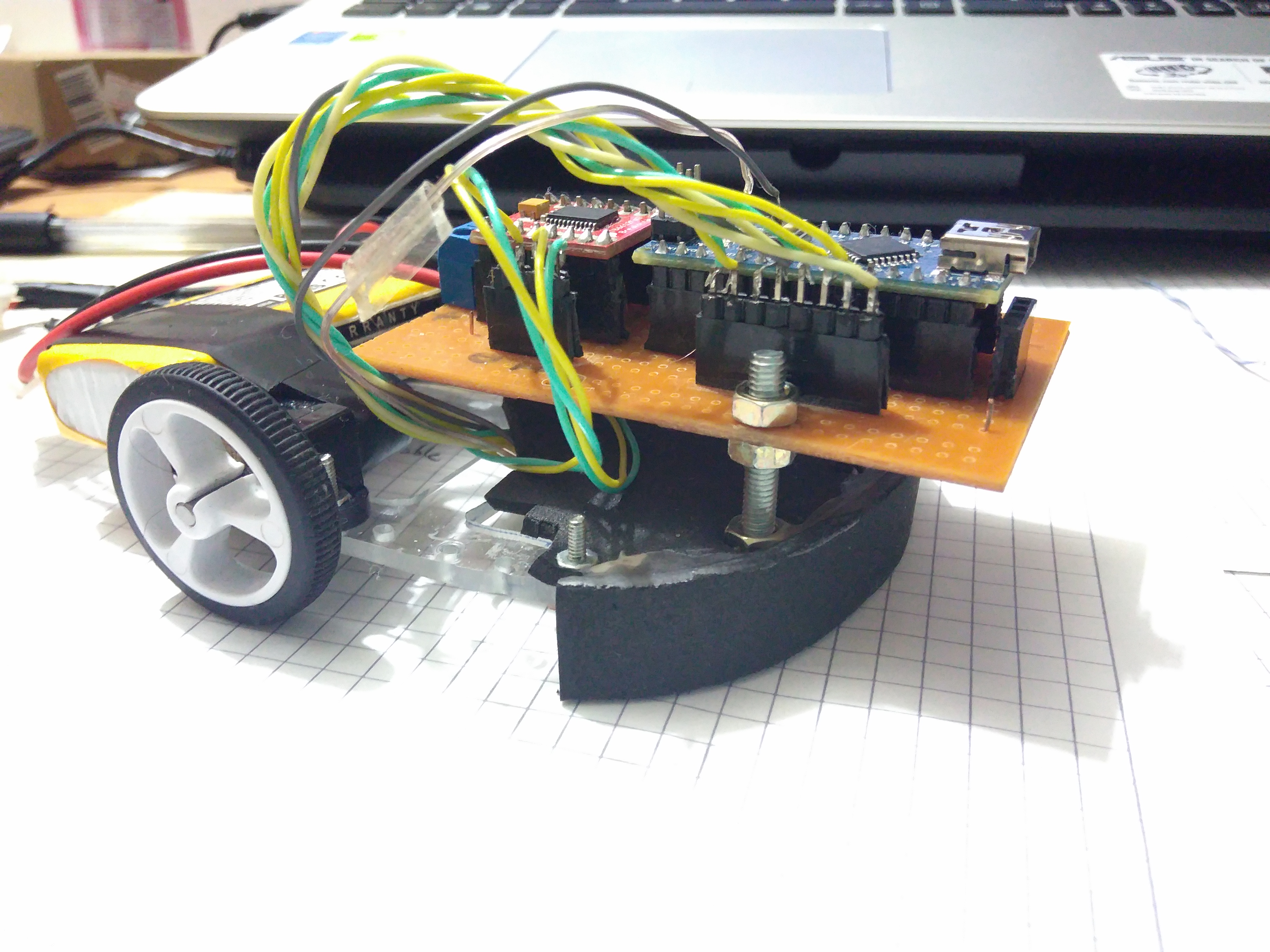 Arduino Line Follower With PID and 90 Degree Turns : 7 Steps (with ...