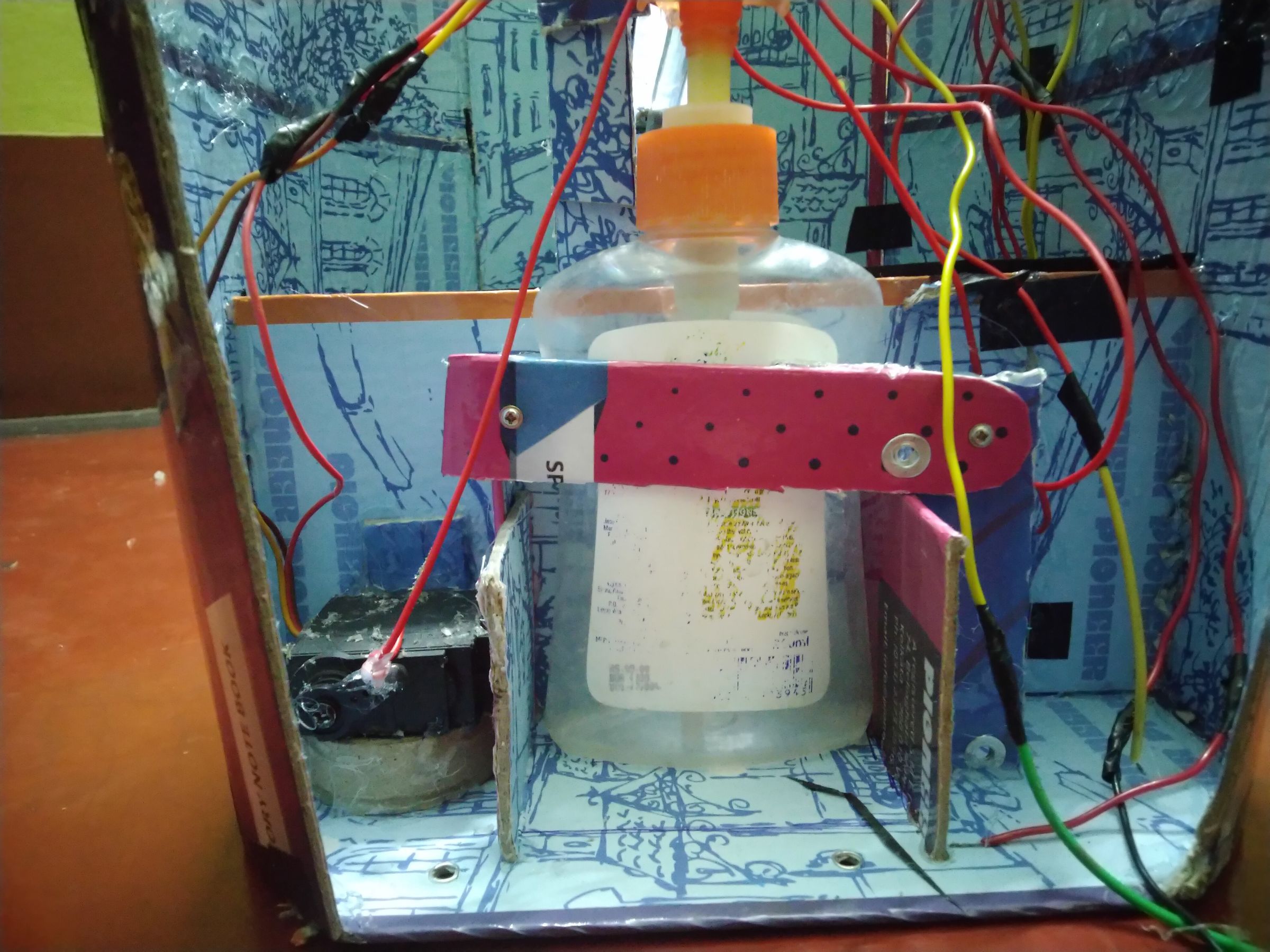 Smart Shop Dispenser-Bot : 4 Steps - Instructables