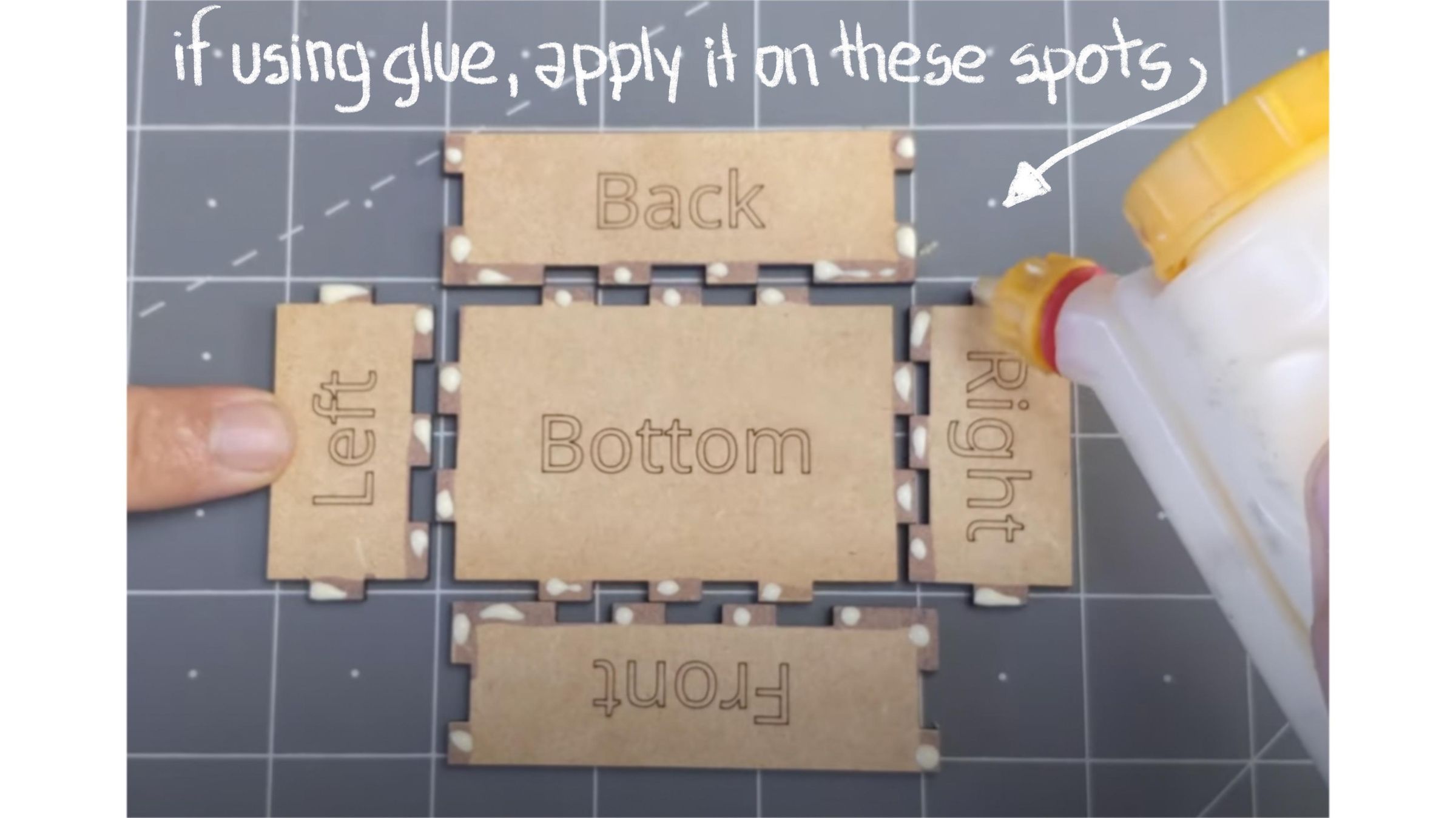 Laser Cut Boxes With Finger Joints, Understanding All the Settings : 6 ...