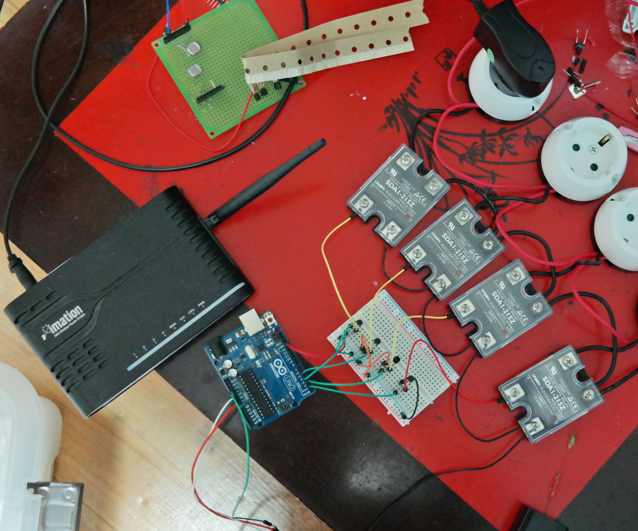 Ubiquitous & Intelligent Uber Power Outlet : 8 Steps - Instructables