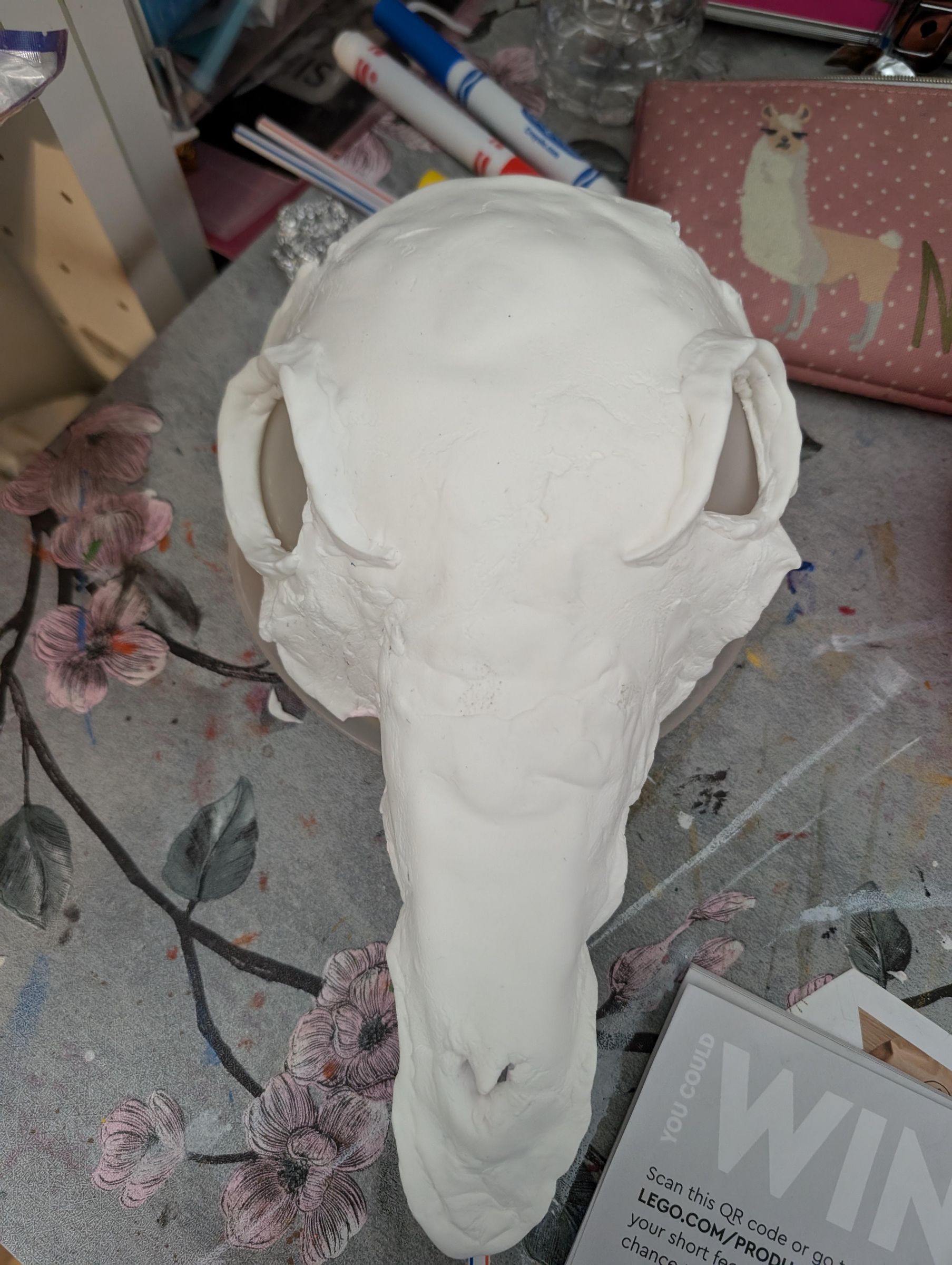 Wendigo/Cryptid Skull : 6 Steps (with Pictures) - Instructables