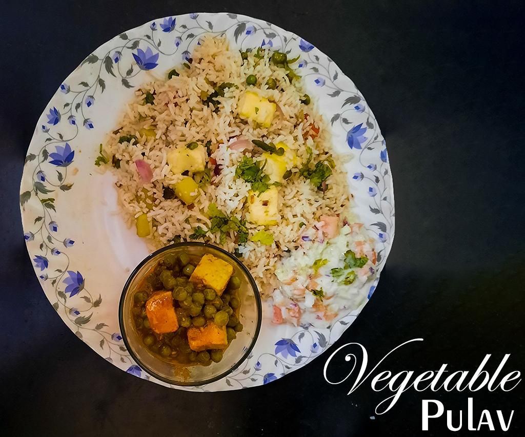 One Pot Vegetable Paneer Pulao : 6 Steps (with Pictures) - Instructables