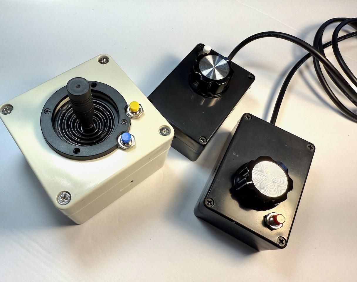 USB Game Paddles and Joystick for Apple II Emulators : 10 Steps (with ...