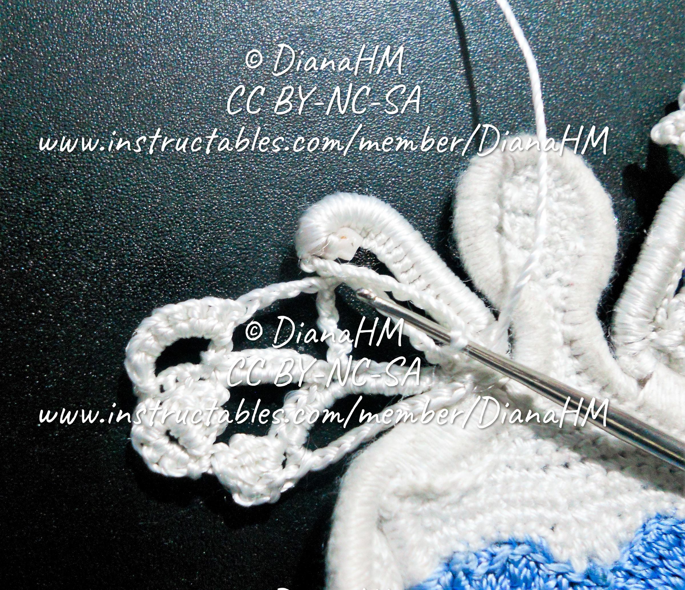 Crochet Fairy Bookmark : 12 Steps (with Pictures) - Instructables