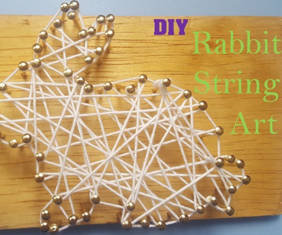 String Art Room Decor : 4 Steps (with Pictures) - Instructables