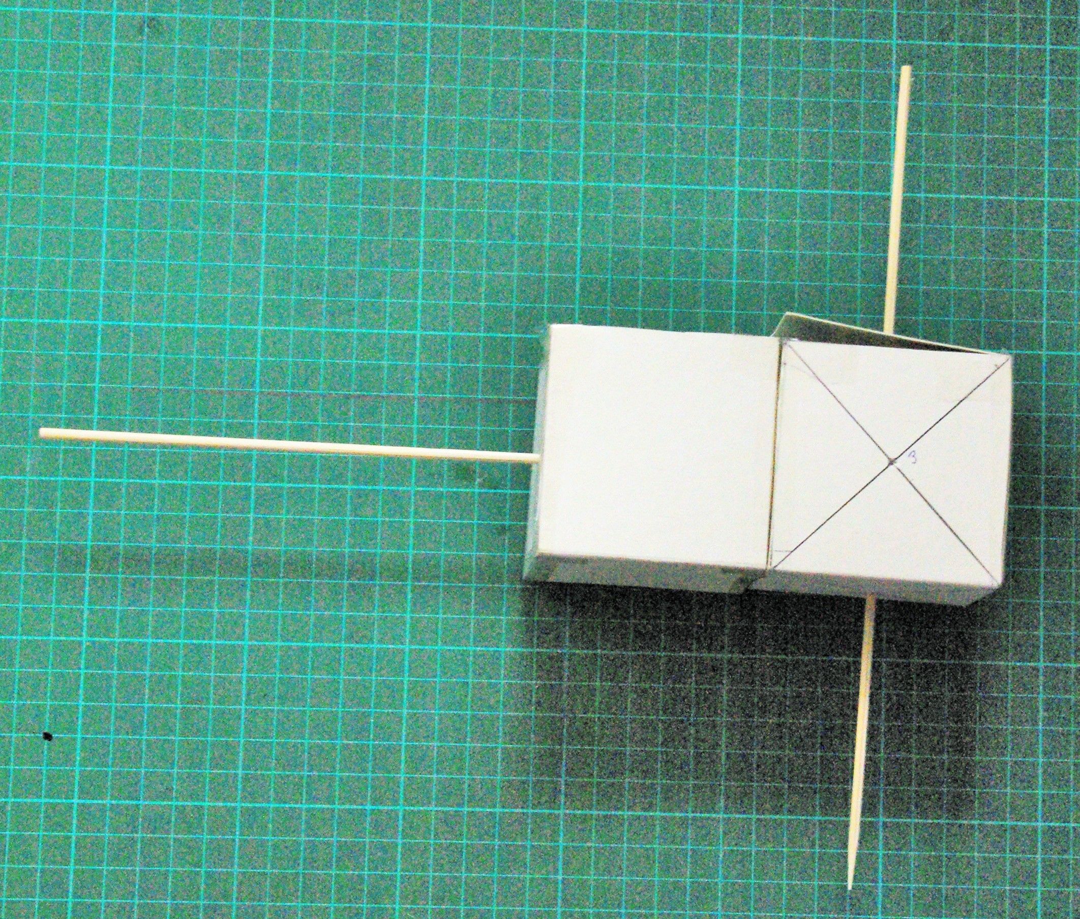 How to Insert Skewers at Right Angles to Each Other Into a Styrofoam ...