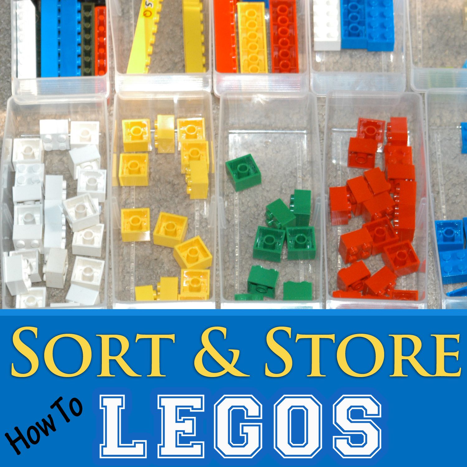 How to Sort & Store Legos - Instructables