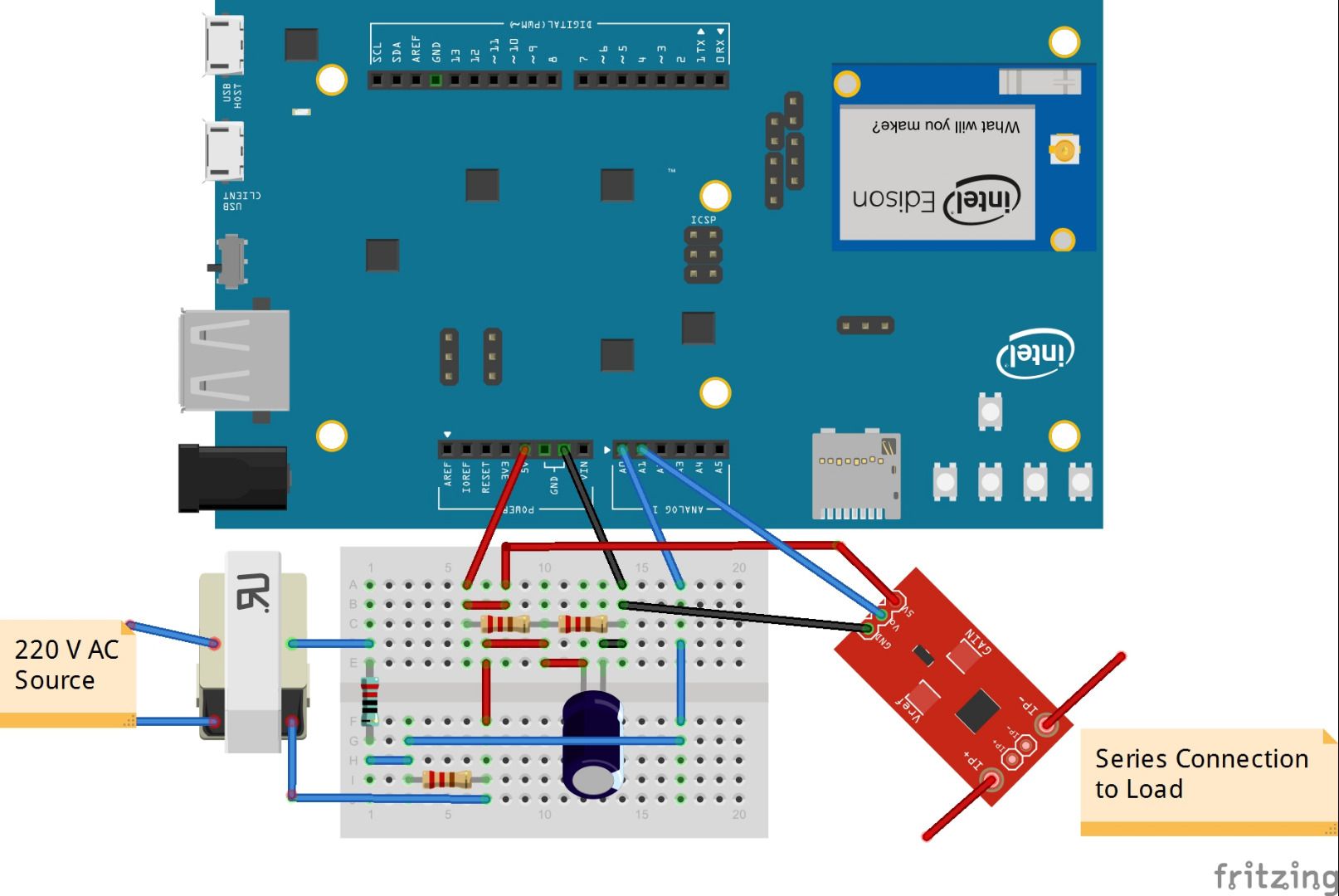 Smart Energy Monitoring & Control System (Edison Inside) : 12 Steps ...