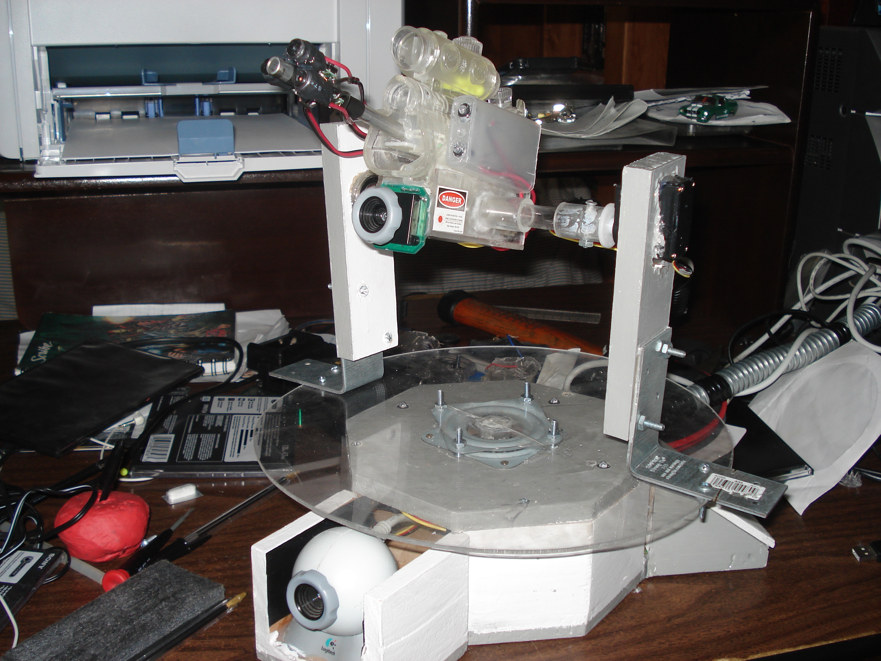 Das Uber Airsoft Gun Turret : 26 Steps - Instructables