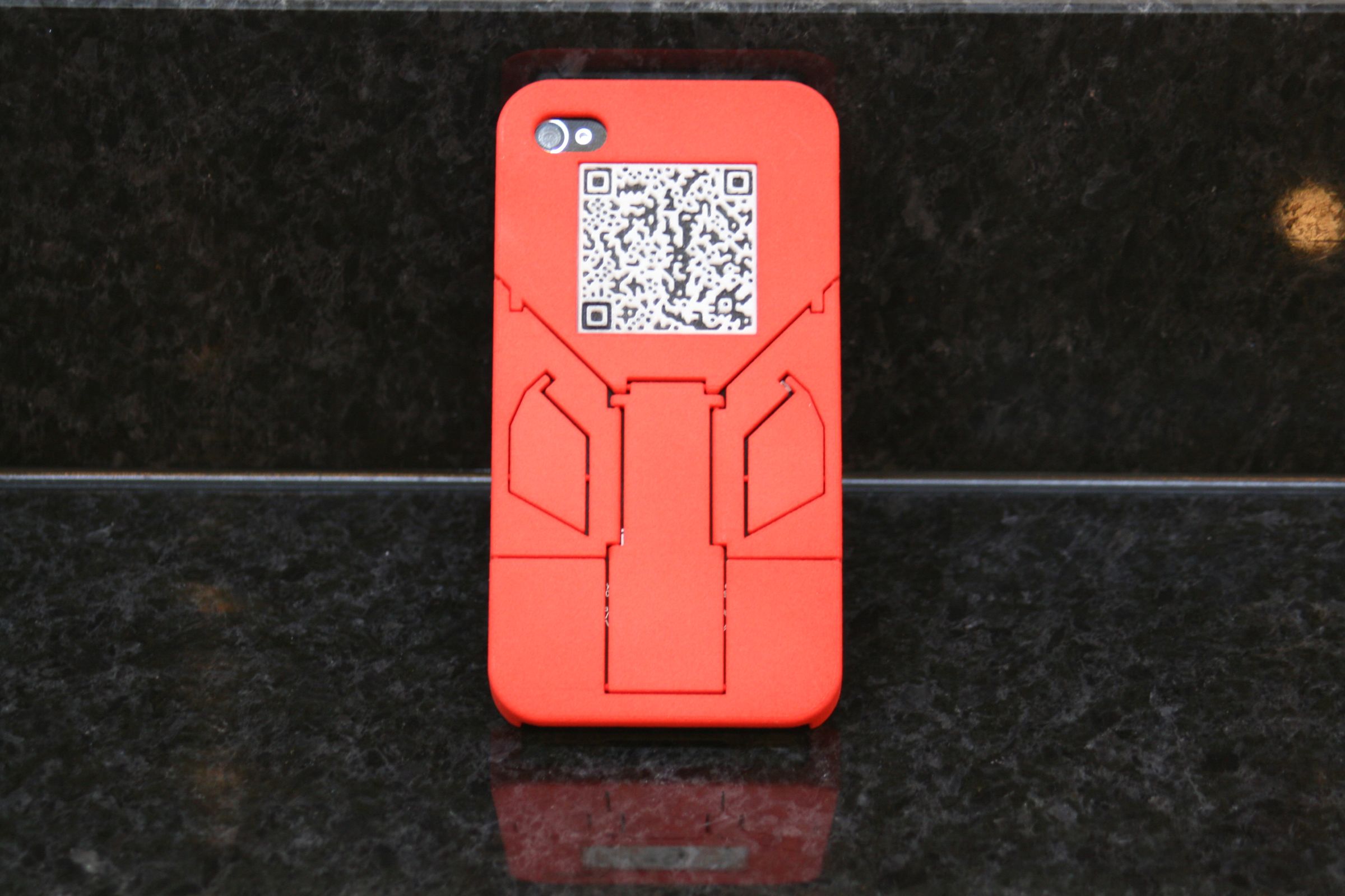 TriStand QR 3D Printed IPhone Case - Instructables