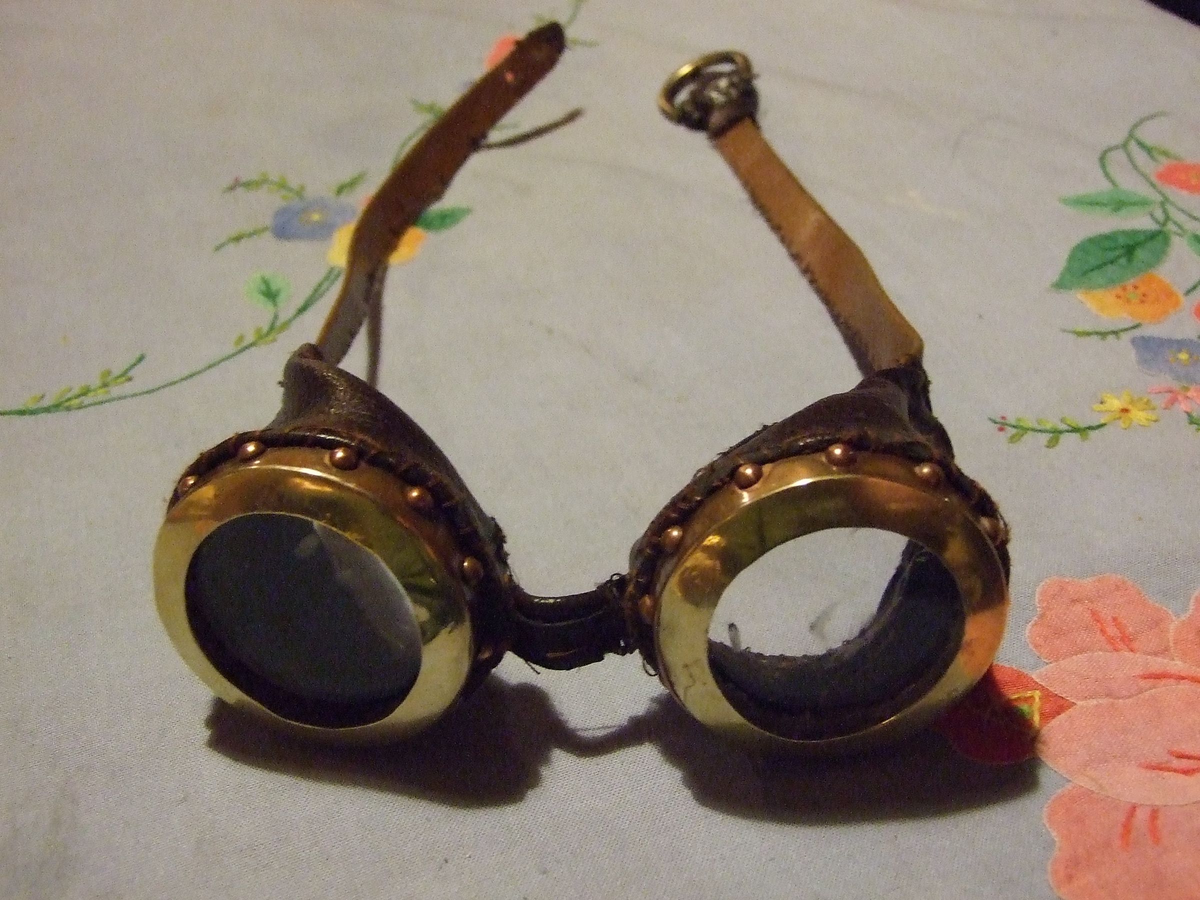 Real Brass Goggles (with Pictures) - Instructables