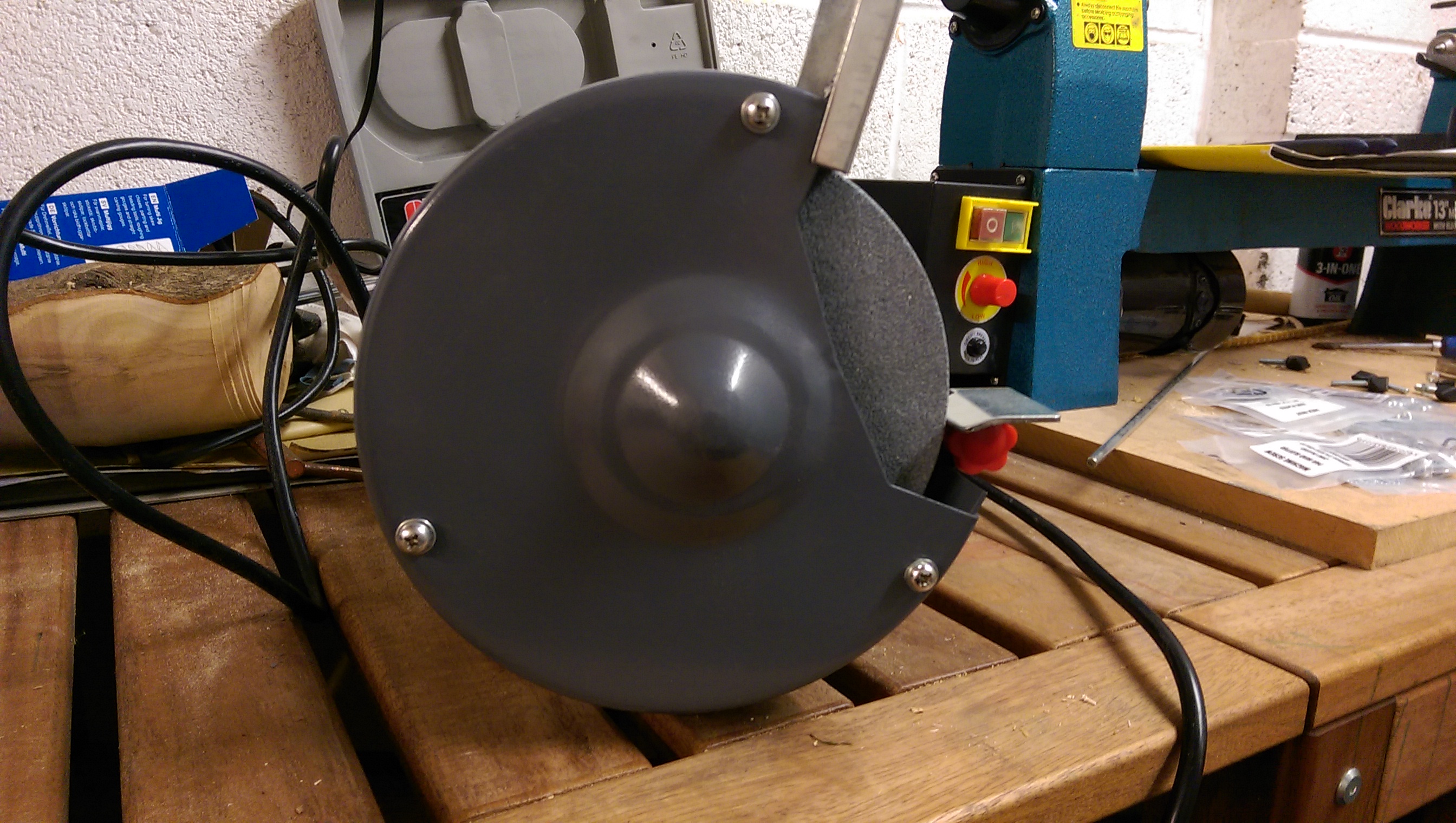 DIY Lathe Gouge Grinder : 7 Steps - Instructables