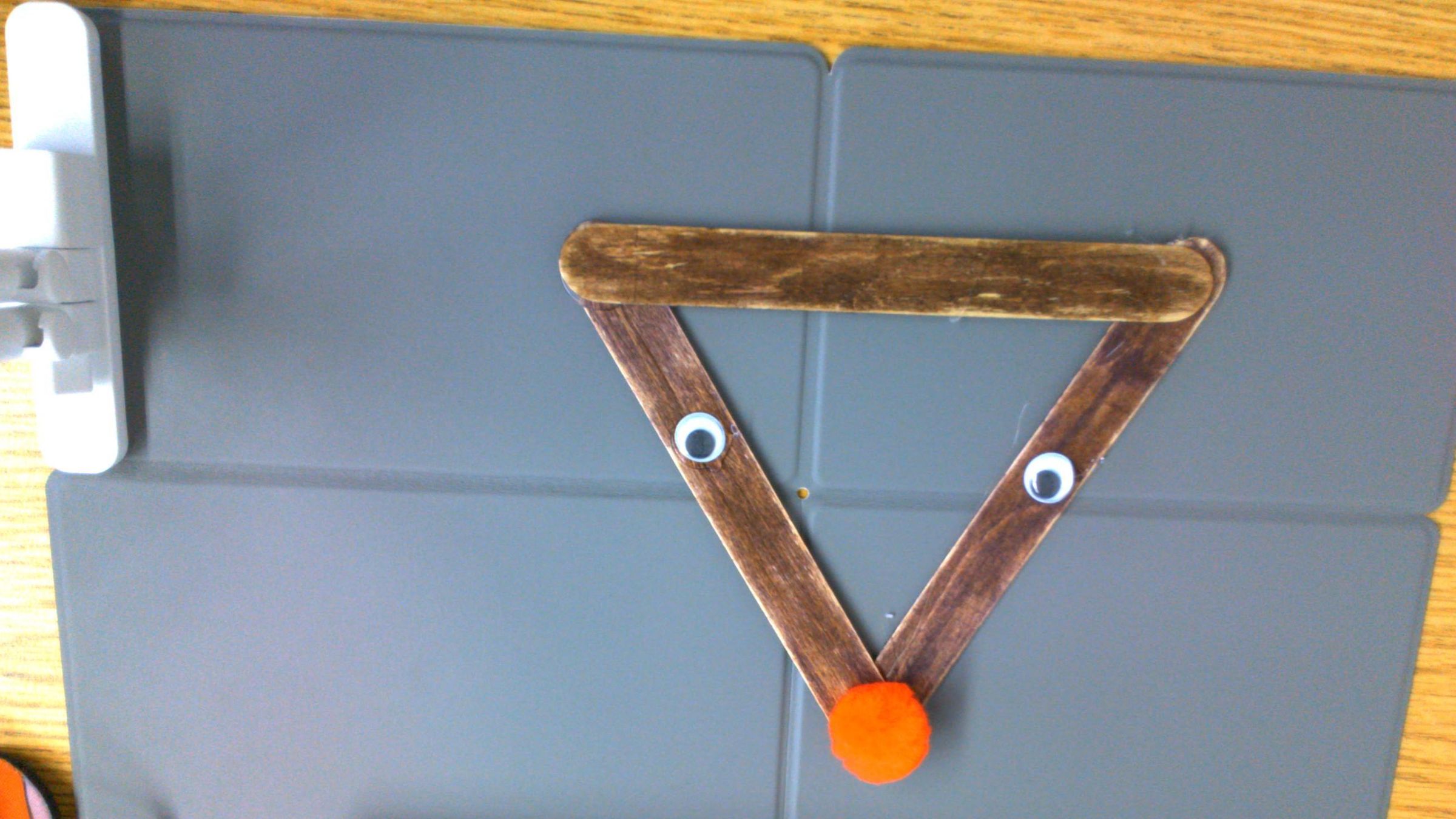 Popsicle Stick Reindeer Ordainment : 6 Steps - Instructables