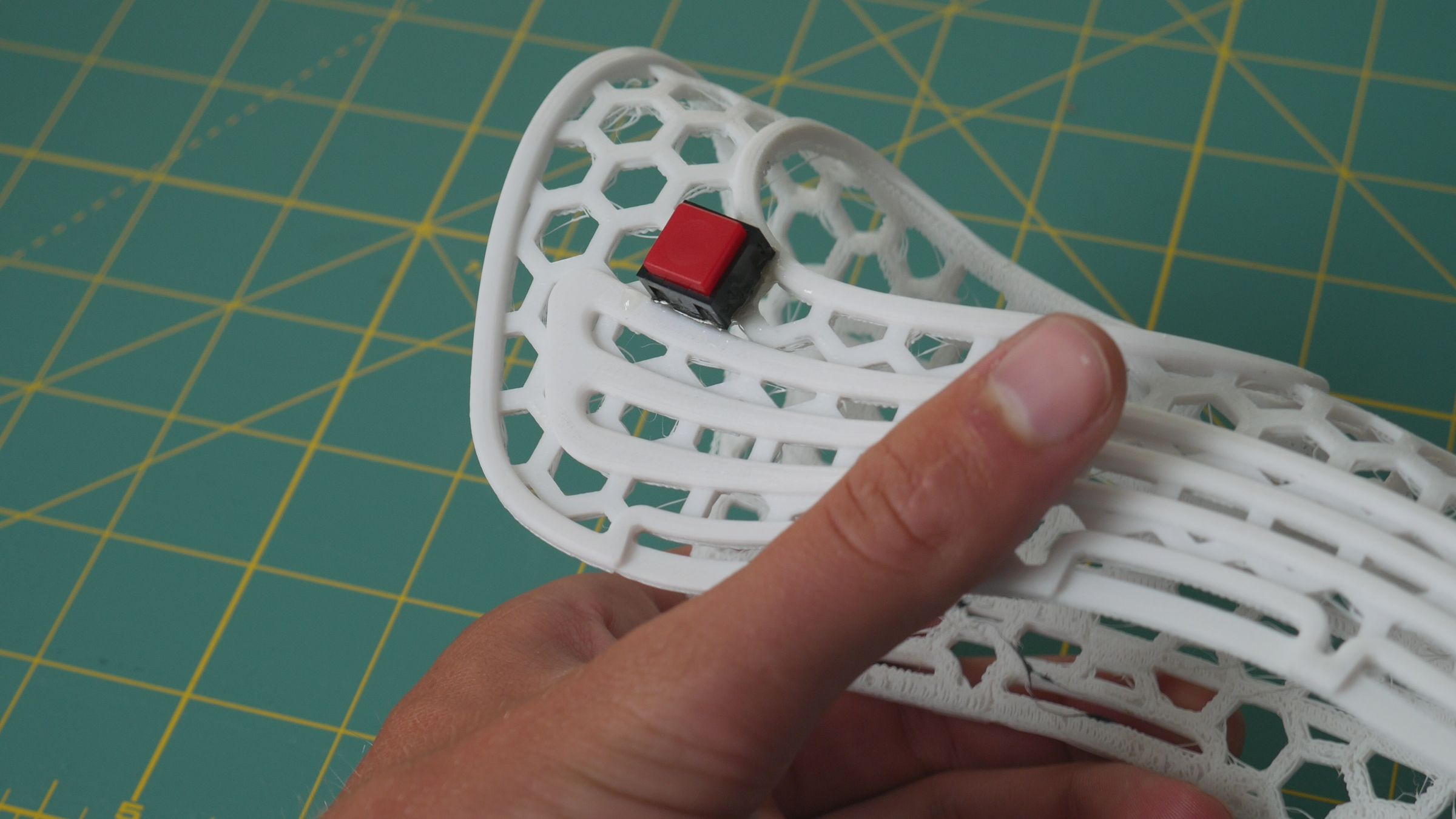 Wrist Mounted Laser Gauntlet Prototype : 7 Steps (with Pictures ...