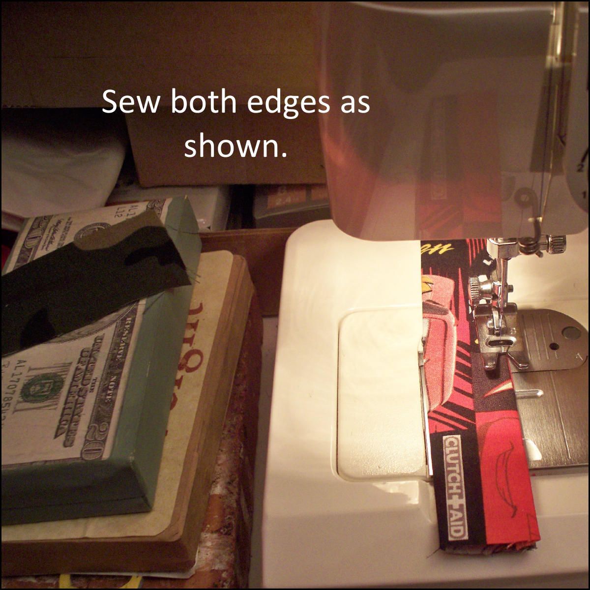 Make Your Own Fabric Watch Band(s) : 6 Steps (with Pictures ...