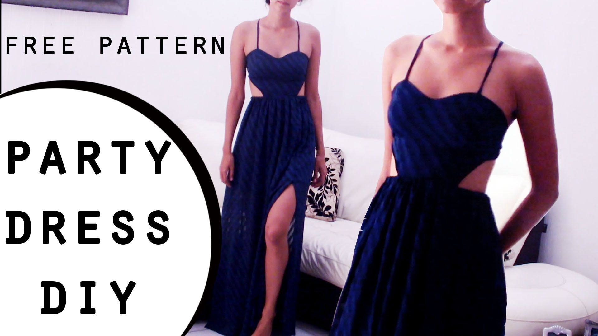 Maxi Dress || FREE PATTERN : 4 Steps - Instructables