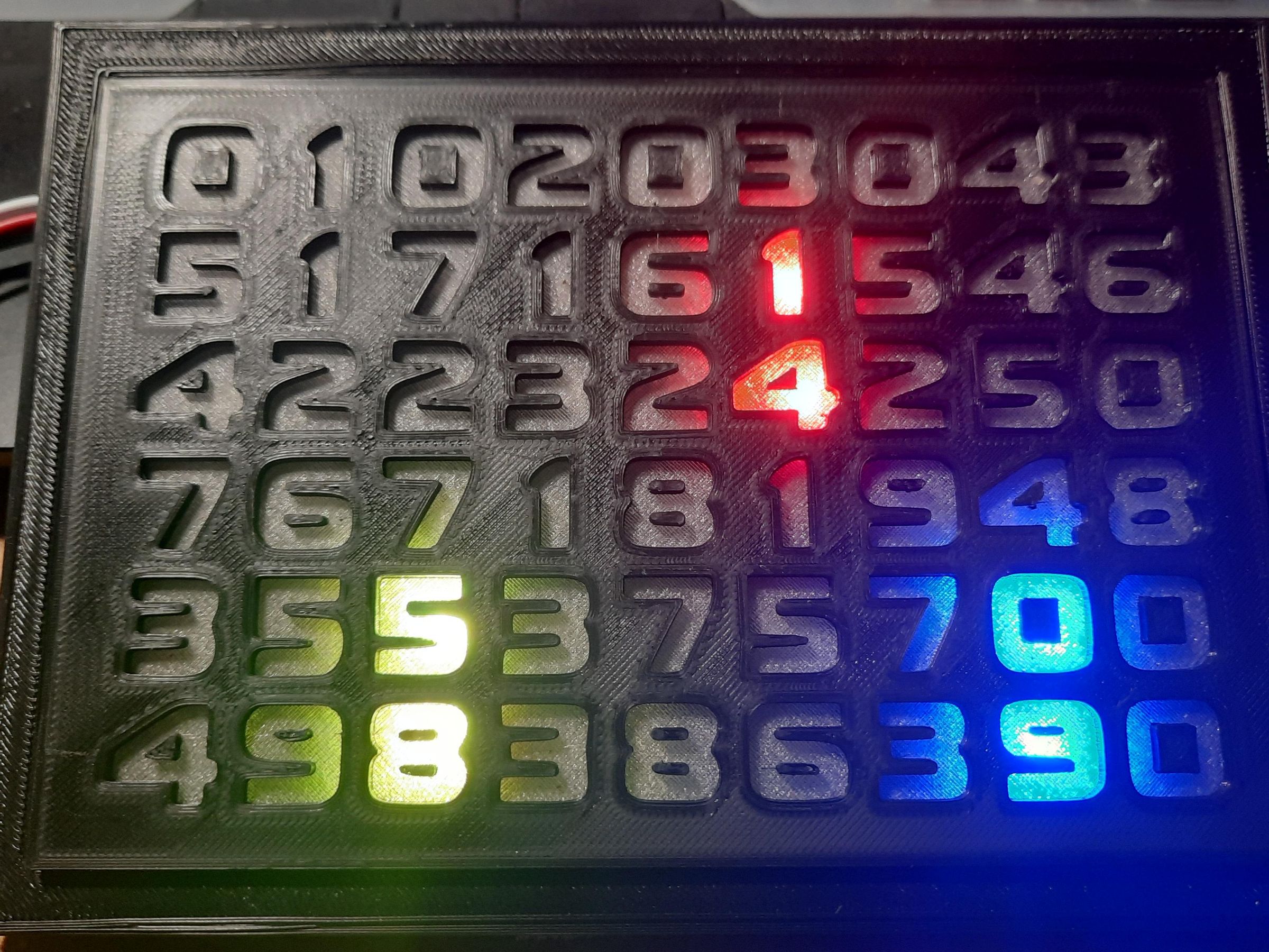 Puzzle Clock - Color Coded : 6 Steps (with Pictures) - Instructables