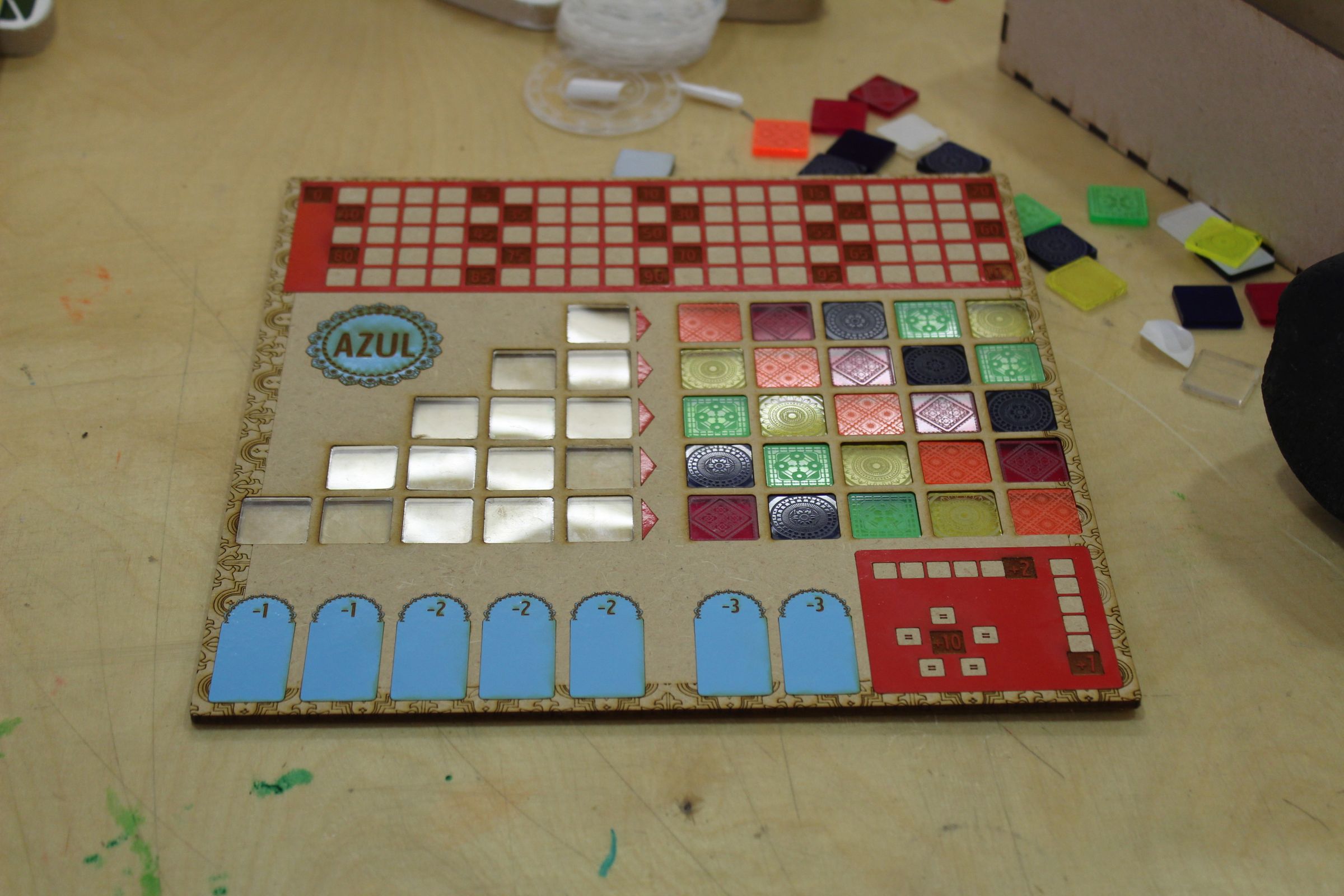 AZUL _ MADE IN FABLAB : 5 Steps (with Pictures) - Instructables