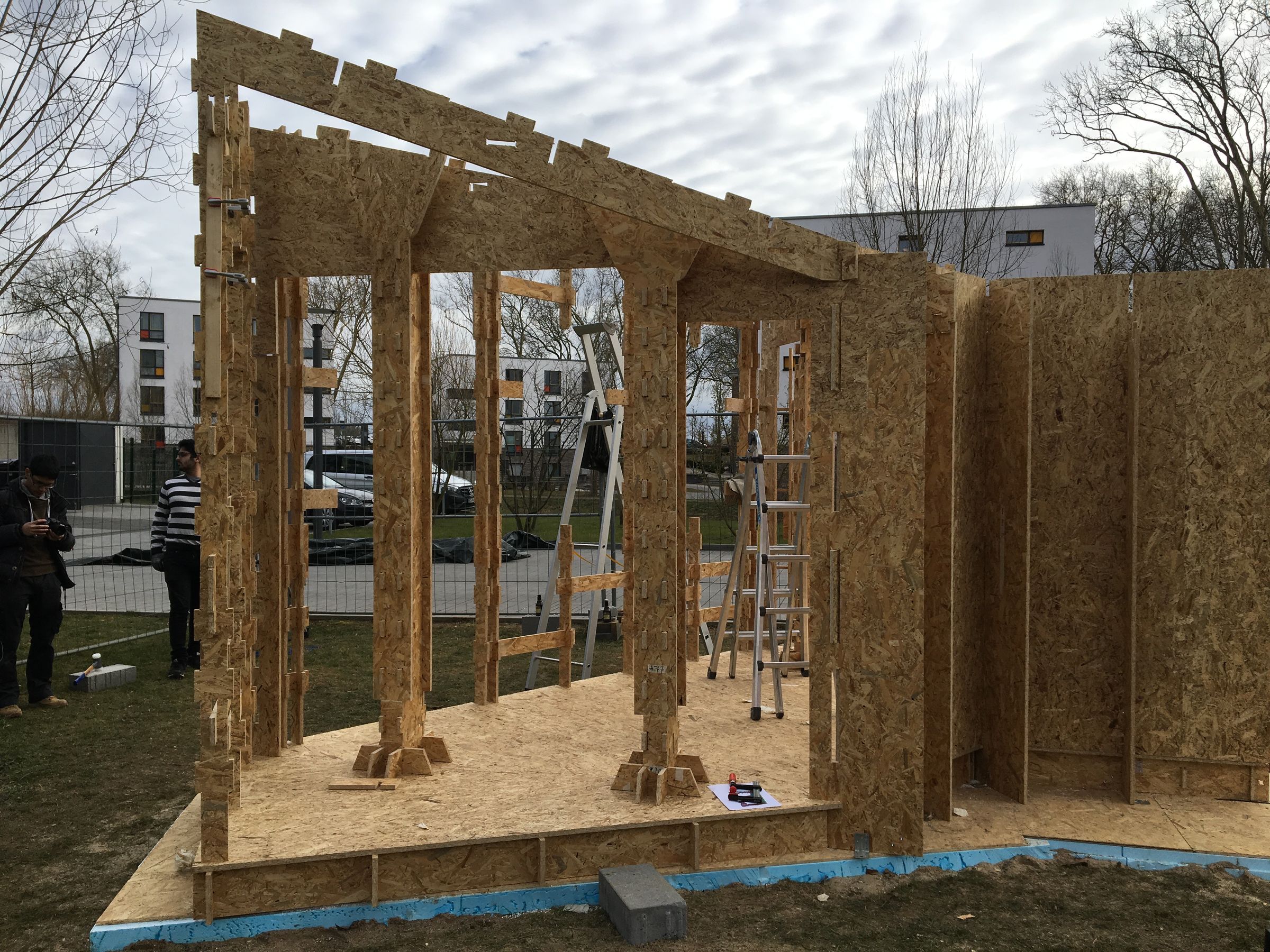 Fab-House (a Modular Open Source House Made From Cnc-cut-parts) : 14 ...
