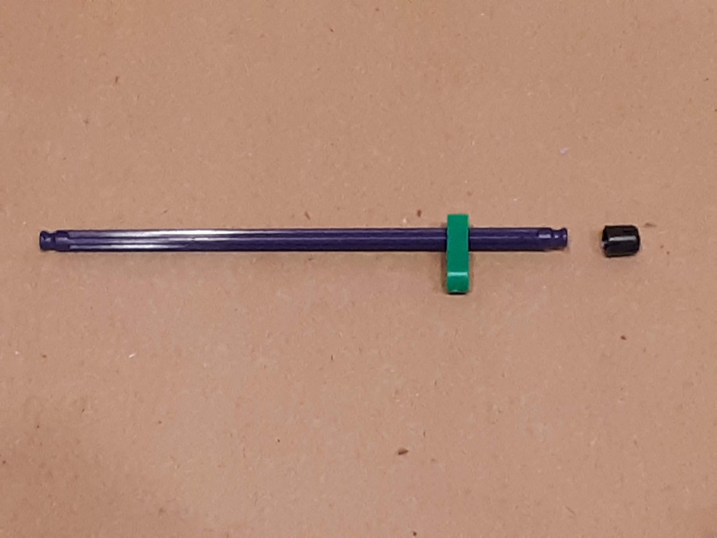 K'nex Paper Puppet Contraption : 8 Steps (with Pictures) - Instructables