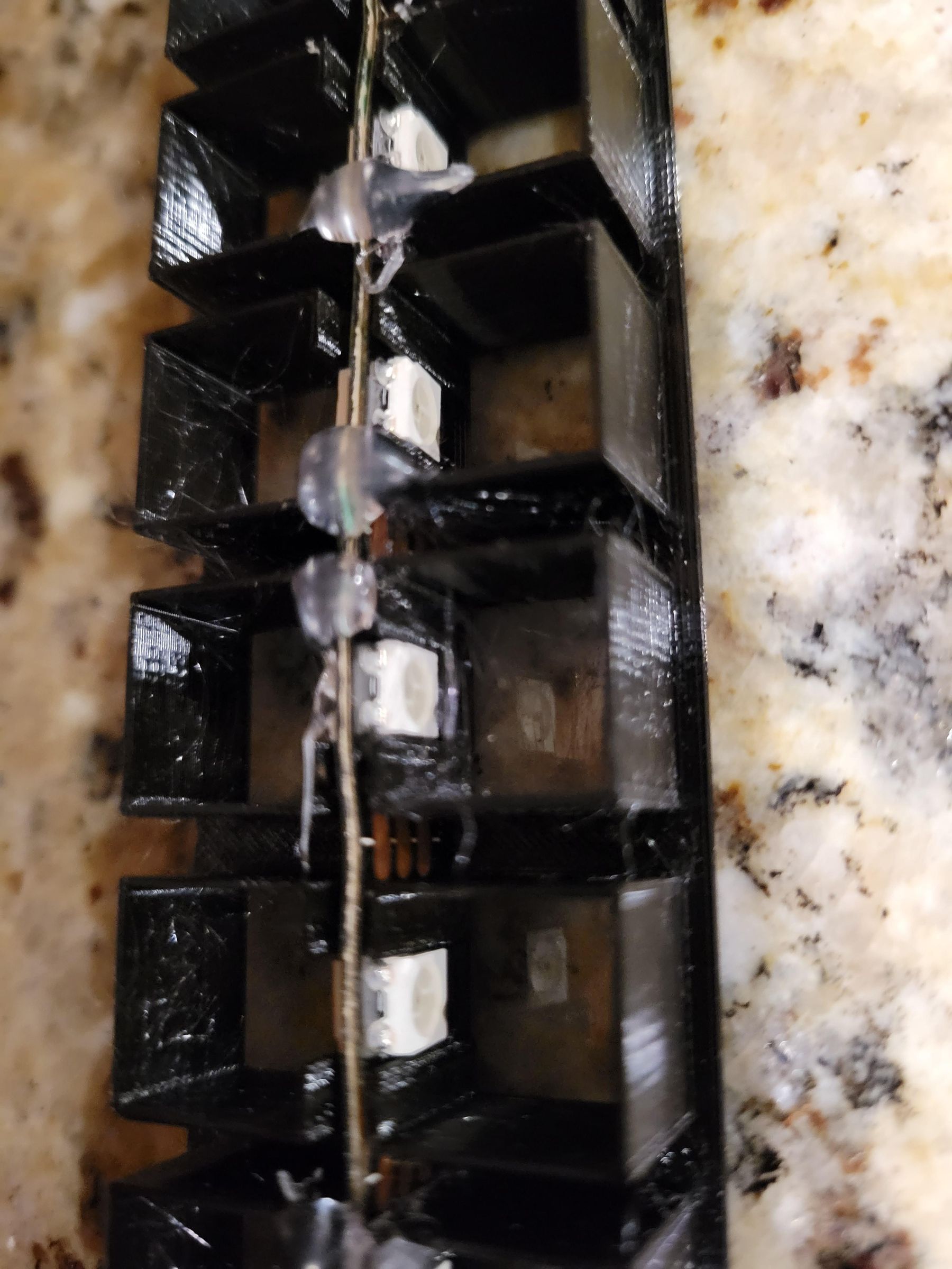 Pixelli 3D Printed WS2812B LED Strip Matrix : 5 Steps - Instructables