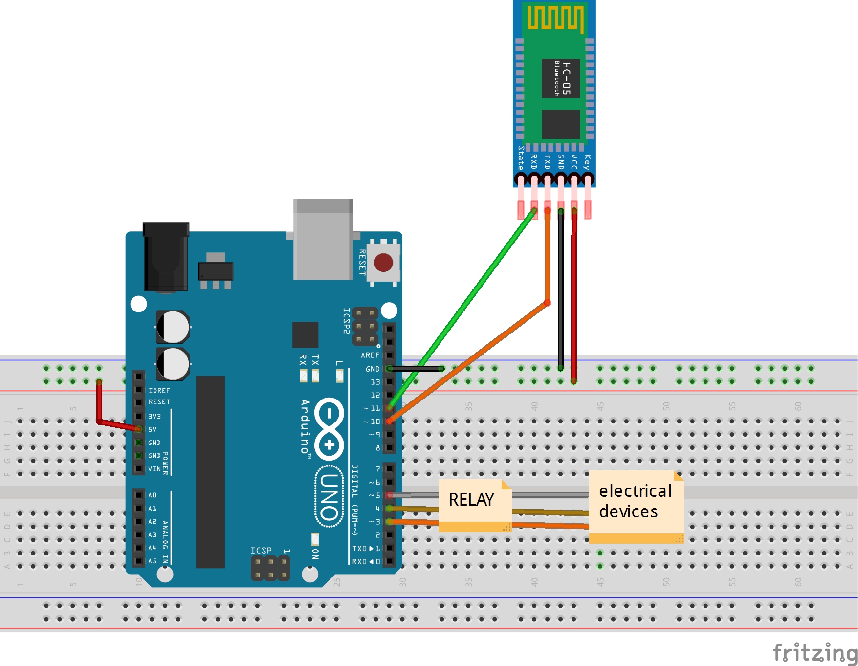 Control Electrical Devices From Your Android Phone , Arduino and Create ...