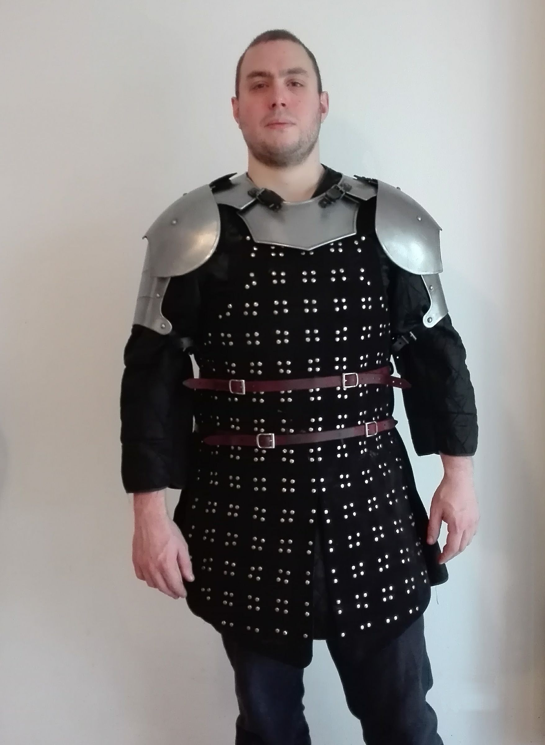 Medieval Brigandine, Nice and Easy : 4 Steps (with Pictures ...