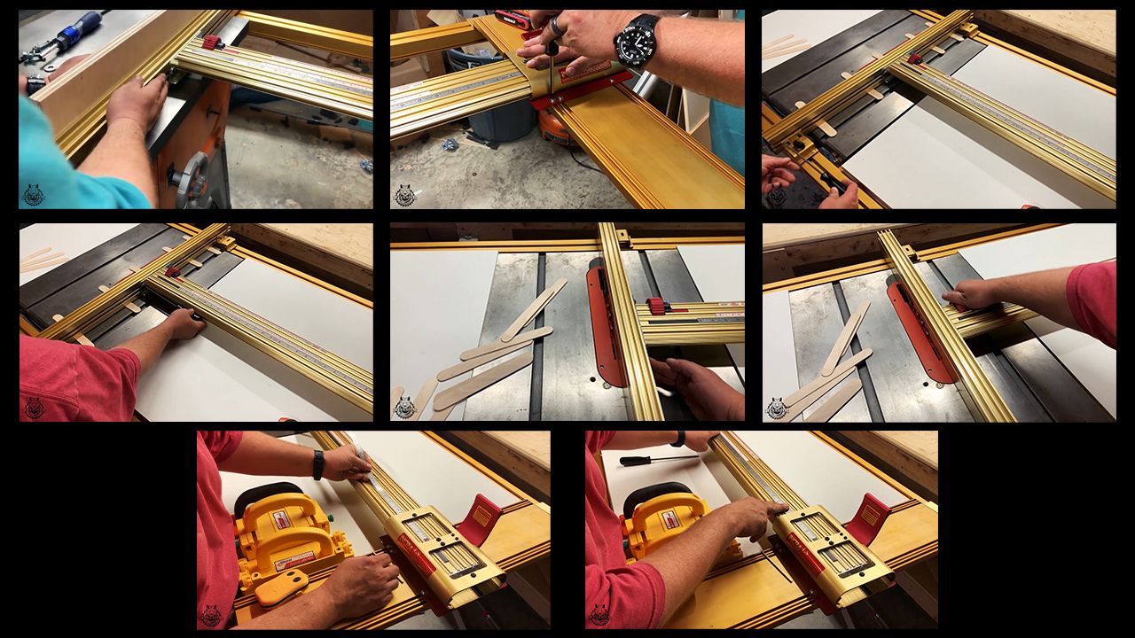 How to Install the Incra TS-LS Positioner : 14 Steps - Instructables