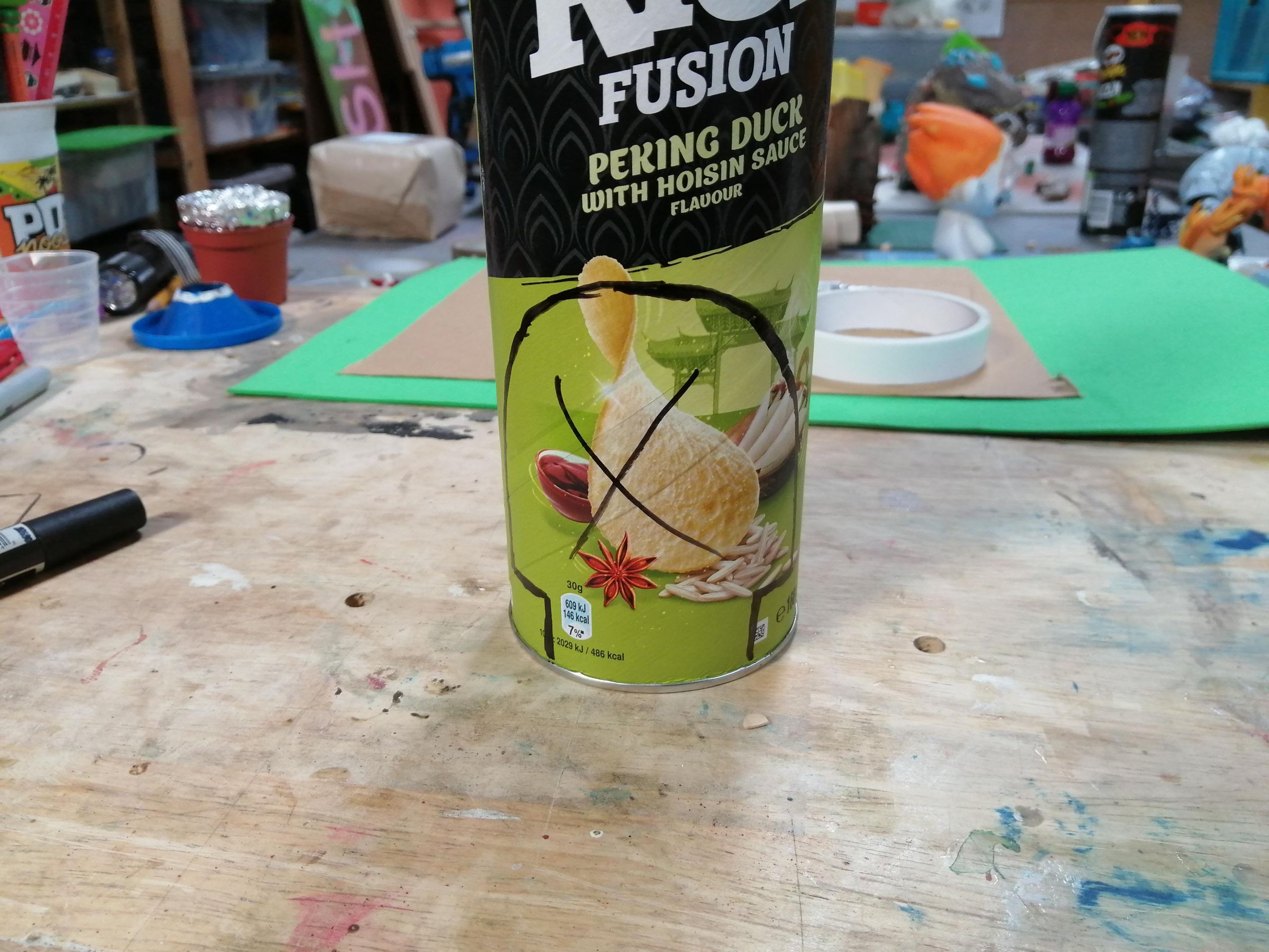 Pringles Tube Dice Tower : 9 Steps (with Pictures) - Instructables