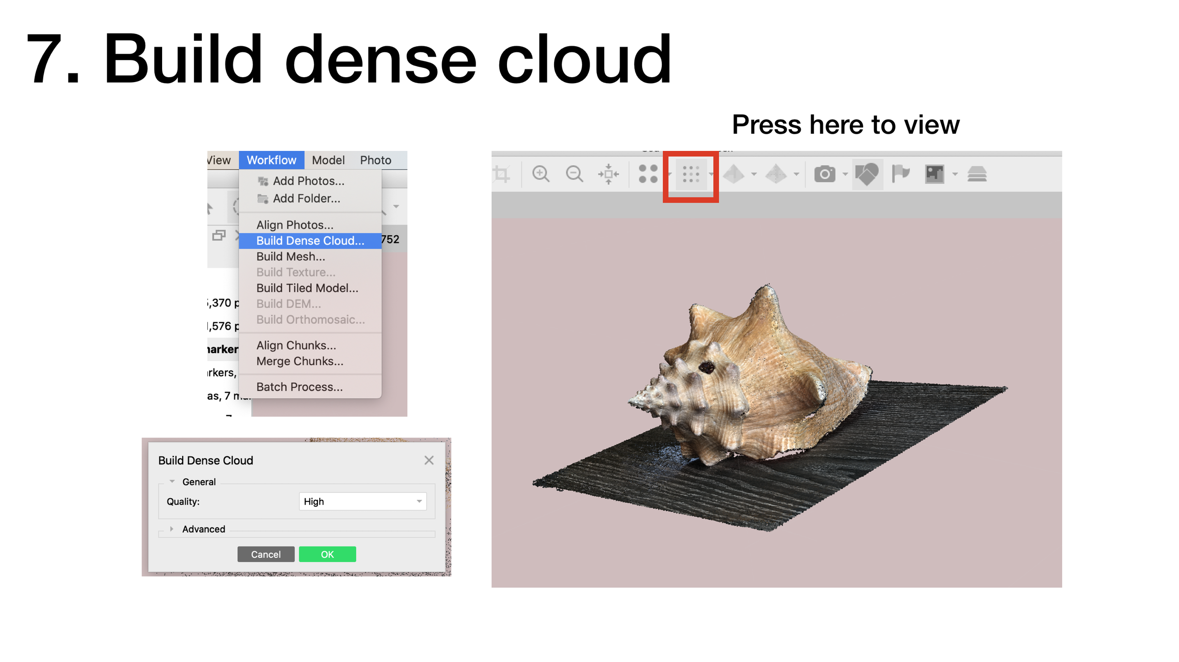 Photogrammetry in 18 Step! (Agisoft Metashape) : 19 Steps - Instructables