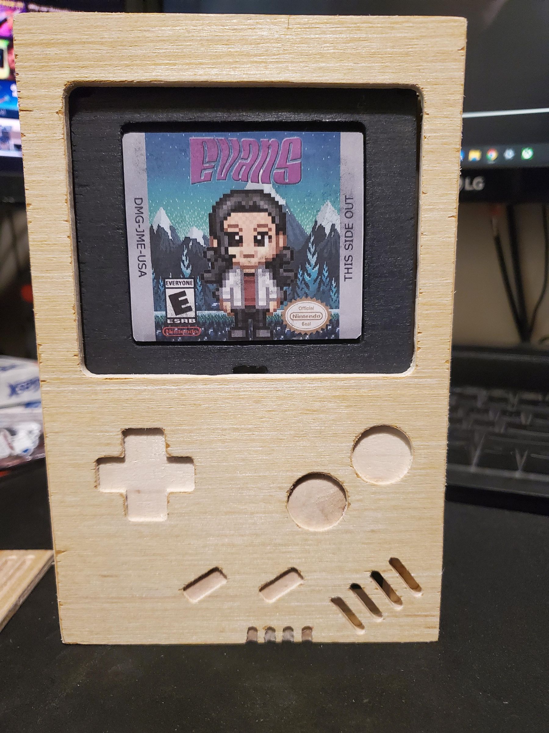 Gameboy W/ Cartridge Frames : 5 Steps (with Pictures) - Instructables