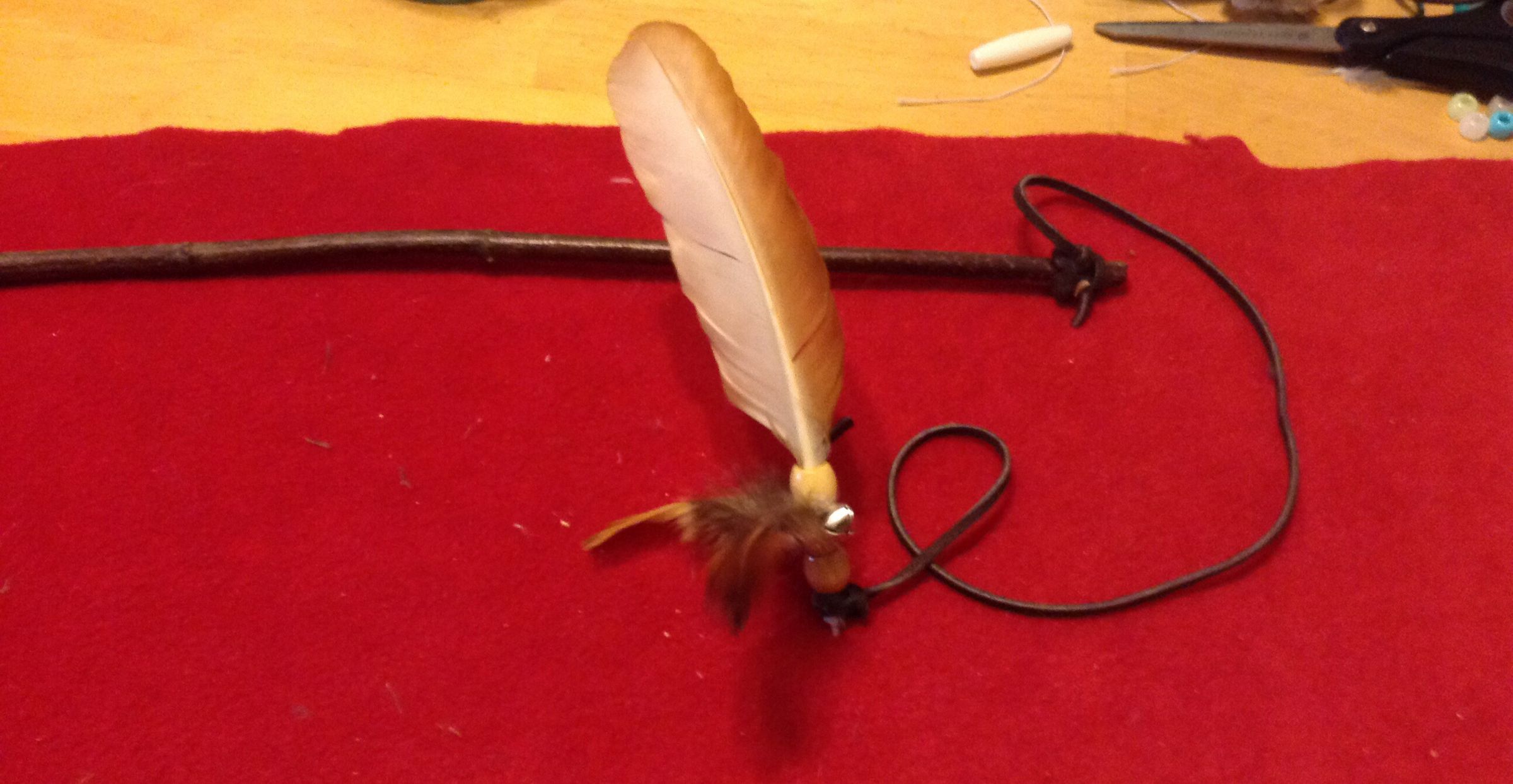 Purrfect Feather Cat Toys : 4 Steps (with Pictures) - Instructables