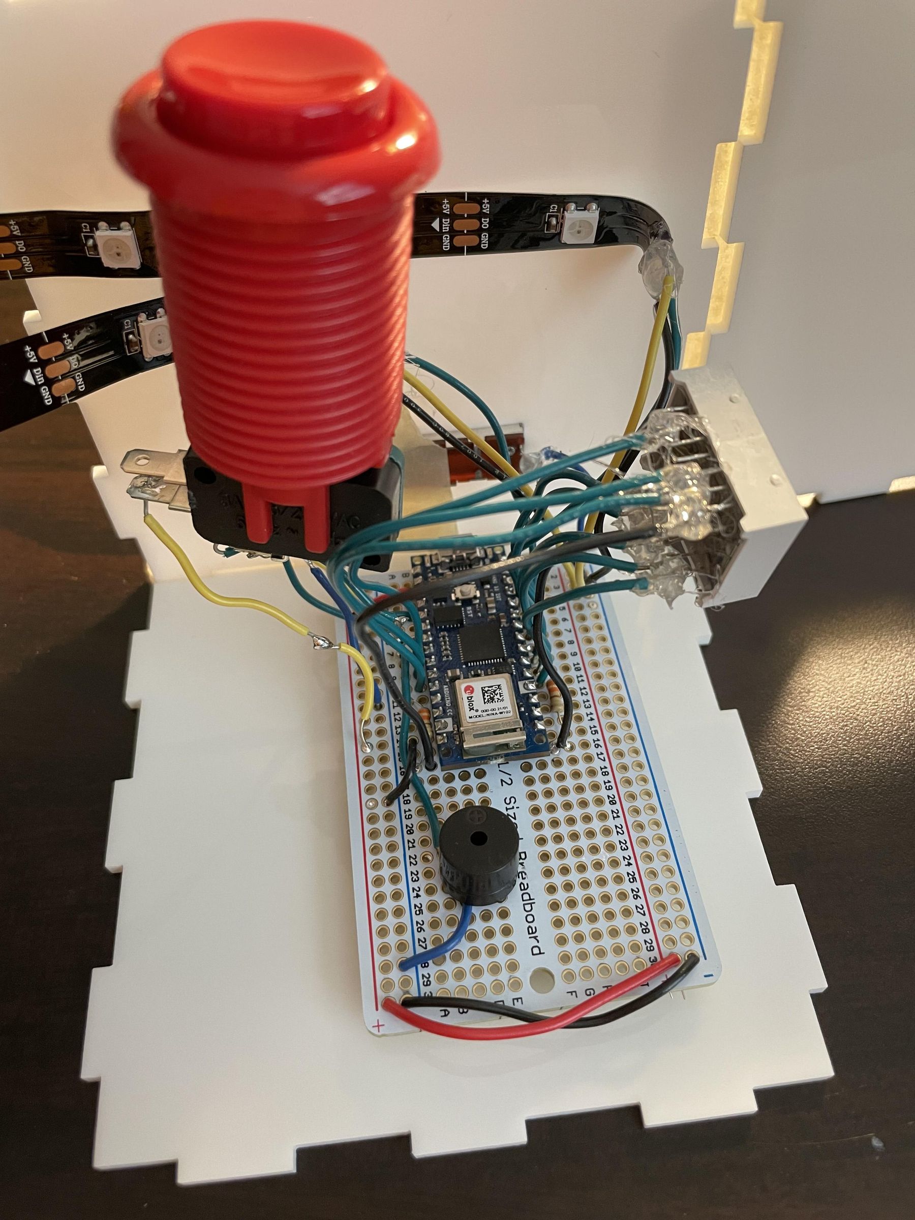Multicolored Light-Up Countdown Timer for Studying : 7 Steps (with ...